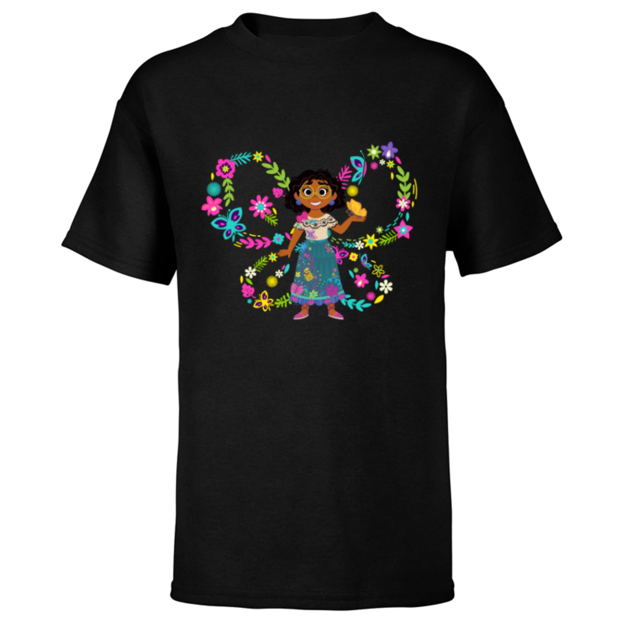 Disney Encanto Mirabel Madrigal Big Butterfly - Short Sleeve T-Shirt ...