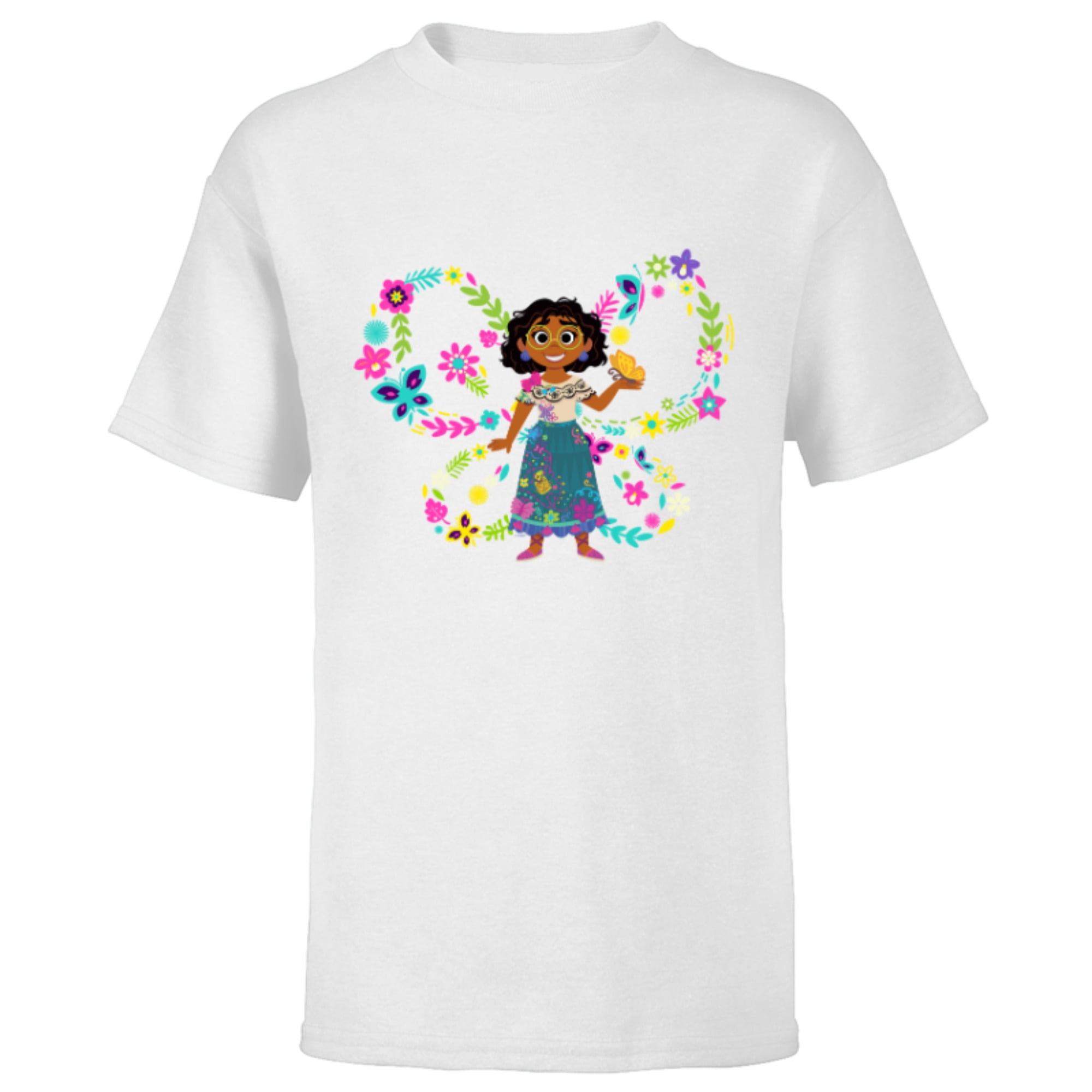 Disney Encanto Mirabel Madrigal Big Butterfly - Short Sleeve T-Shirt ...