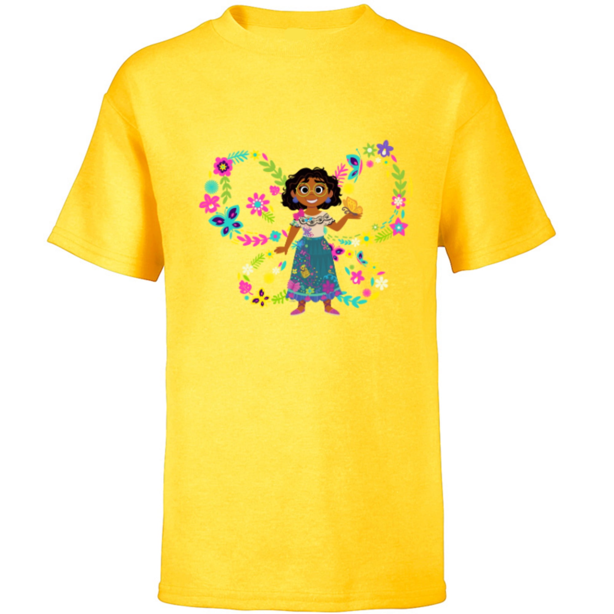 Disney Encanto Mirabel Madrigal Big Butterfly - Short Sleeve T-Shirt ...