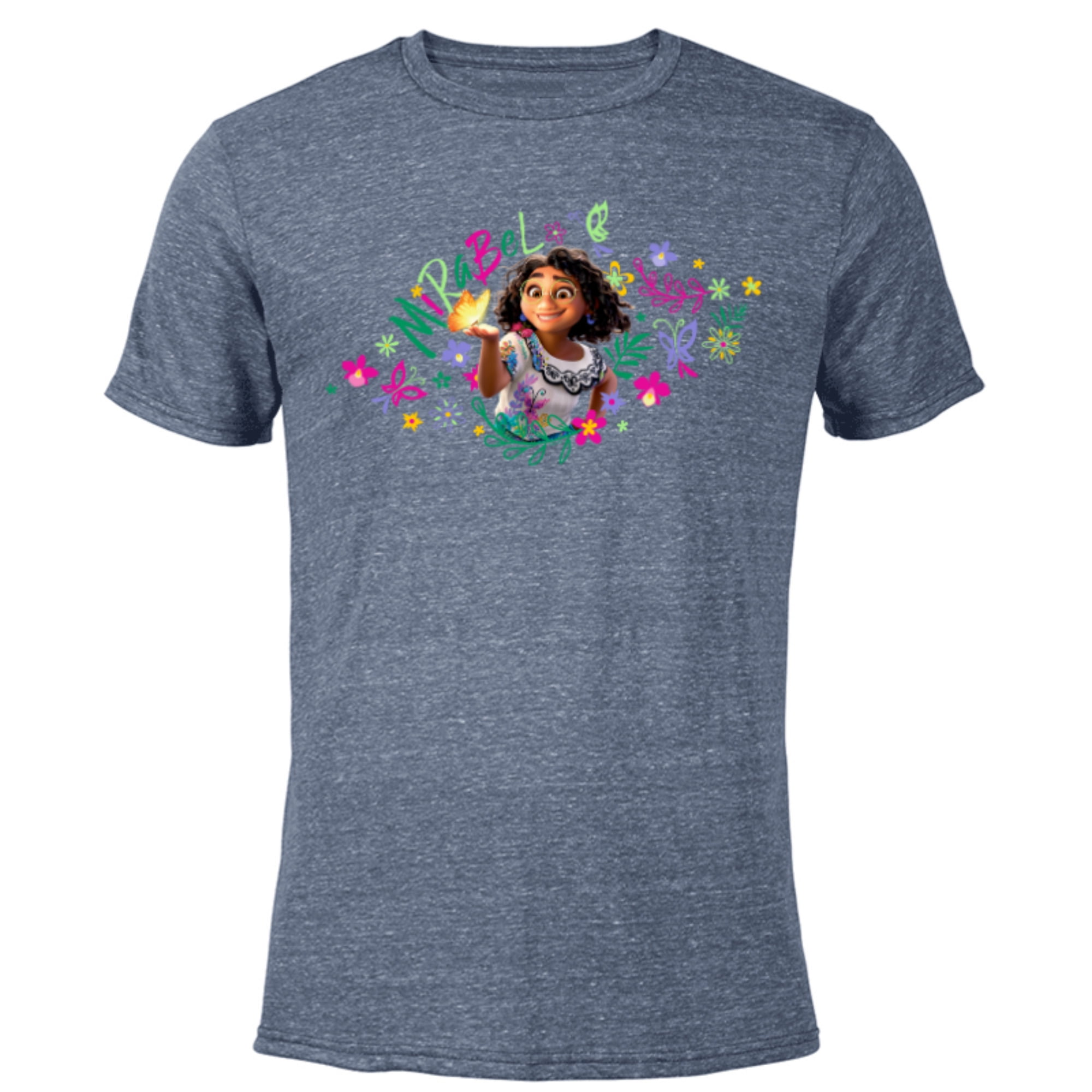 Disney Encanto Mirabel Madrigal Butterfly - Short Sleeve Blended T ...