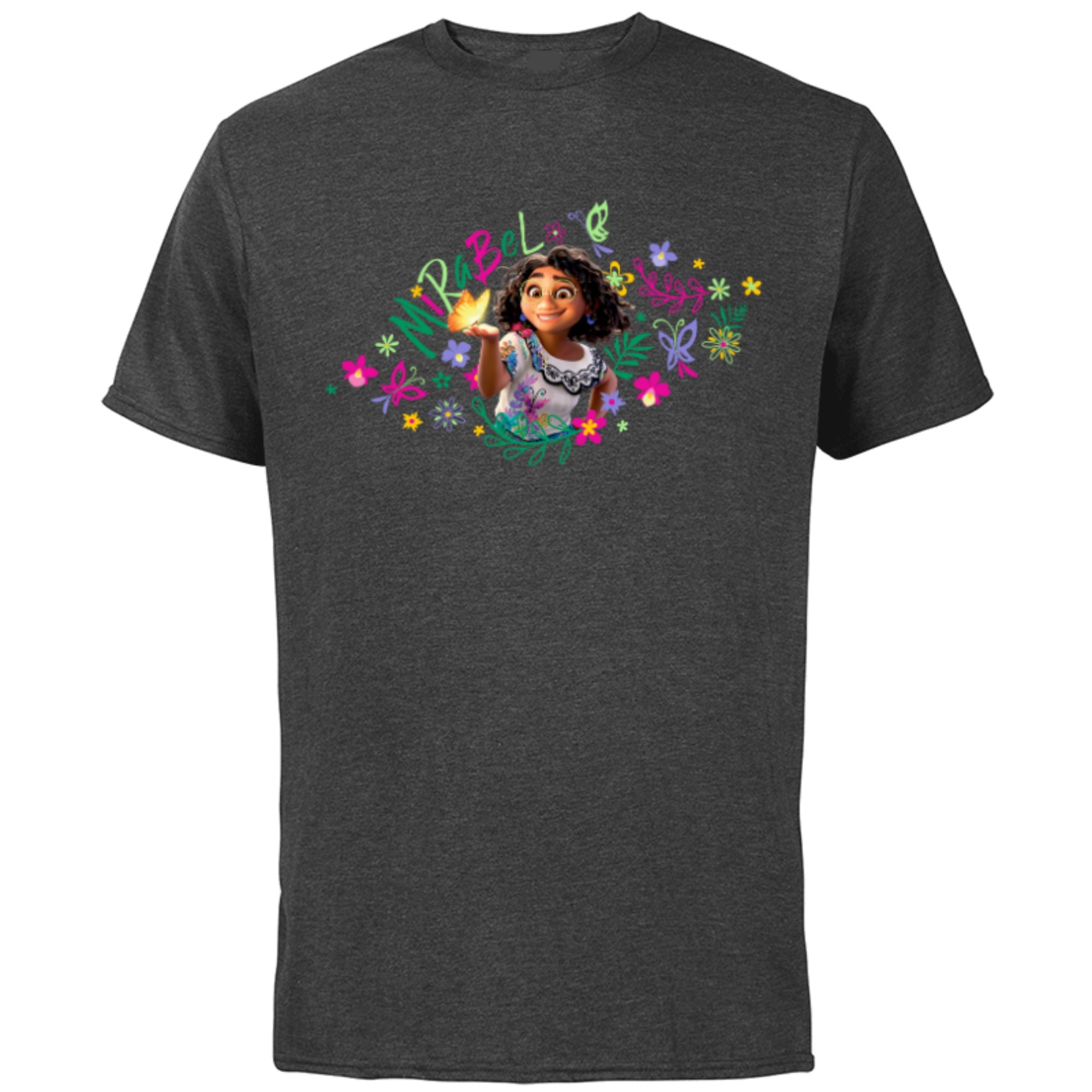 Disney Encanto Mirabel Madrigal Butterfly - Short Sleeve Cotton T-Shirt ...