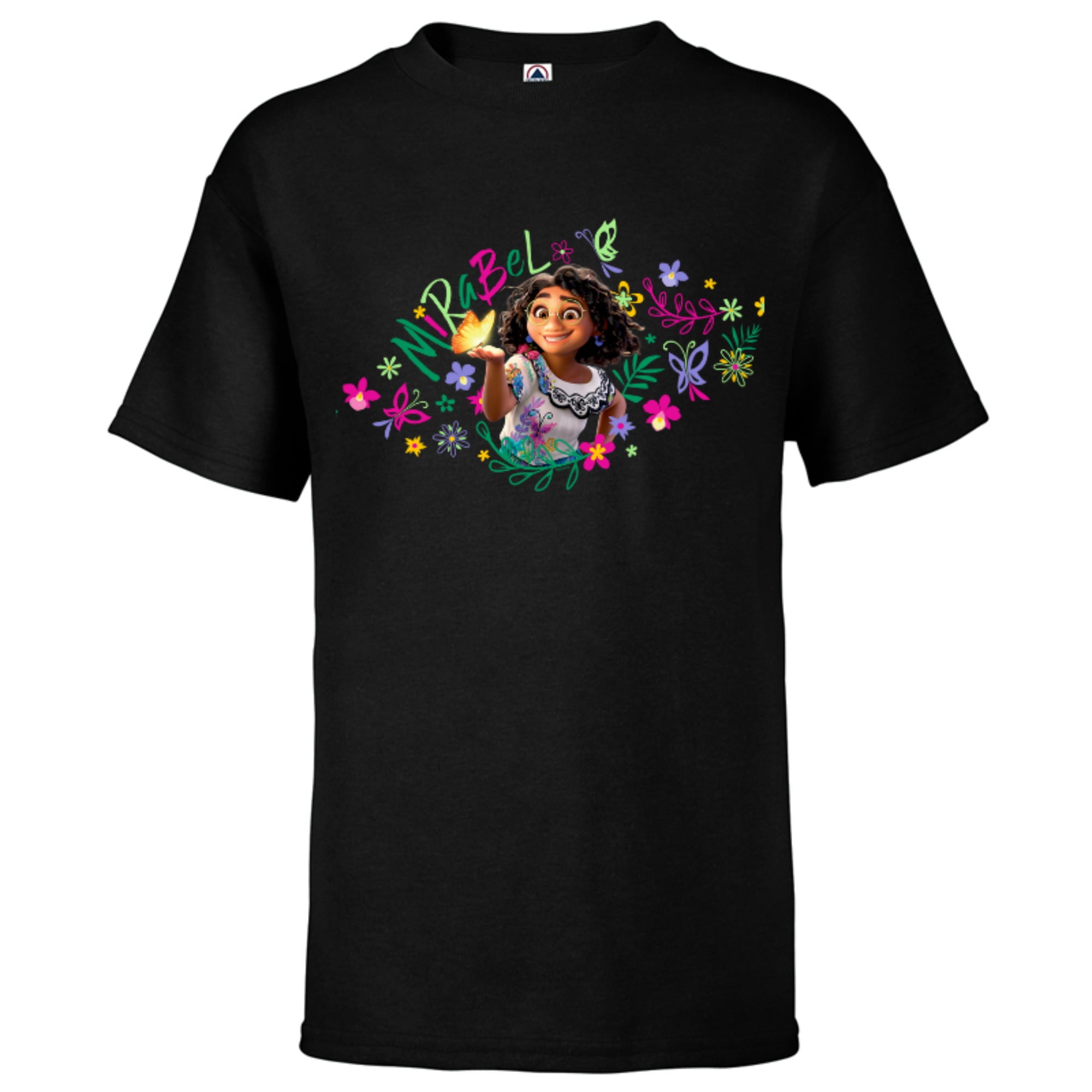Disney Encanto Mirabel Madrigal Butterfly - Short Sleeve T-Shirt for ...