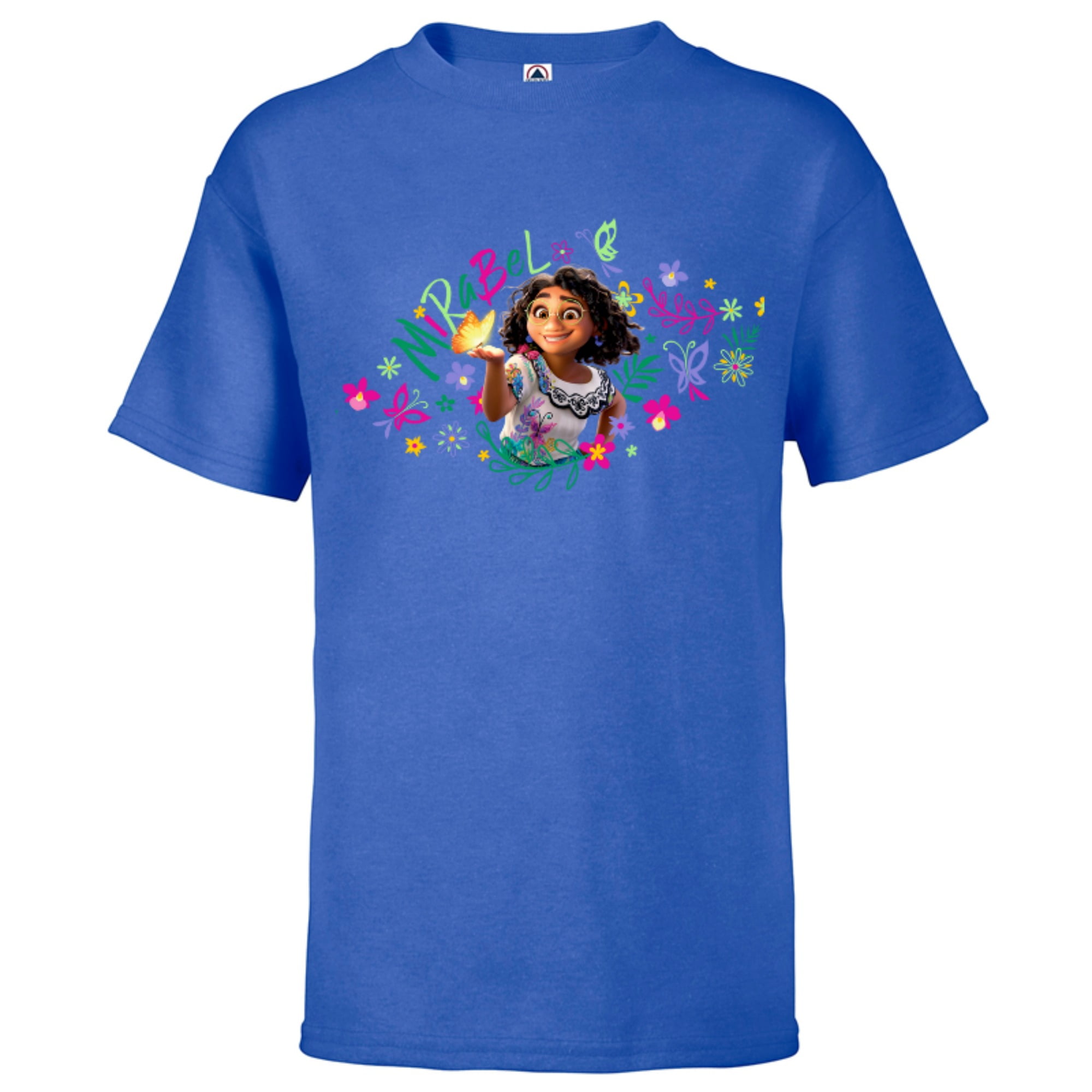 Disney Encanto Mirabel Madrigal Butterfly - Short Sleeve T-Shirt for ...
