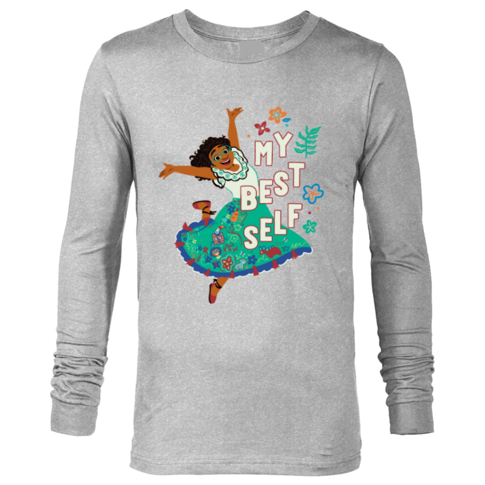 Disney Encanto Mirabel Madrigal Dancing My Best Self - Long Sleeve T ...