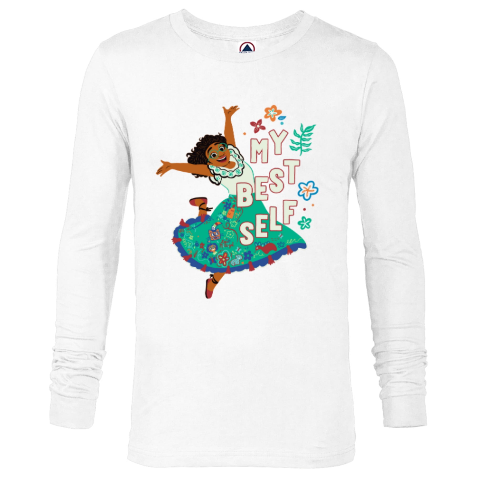 Disney Encanto Mirabel Madrigal Dancing My Best Self - Long Sleeve T ...