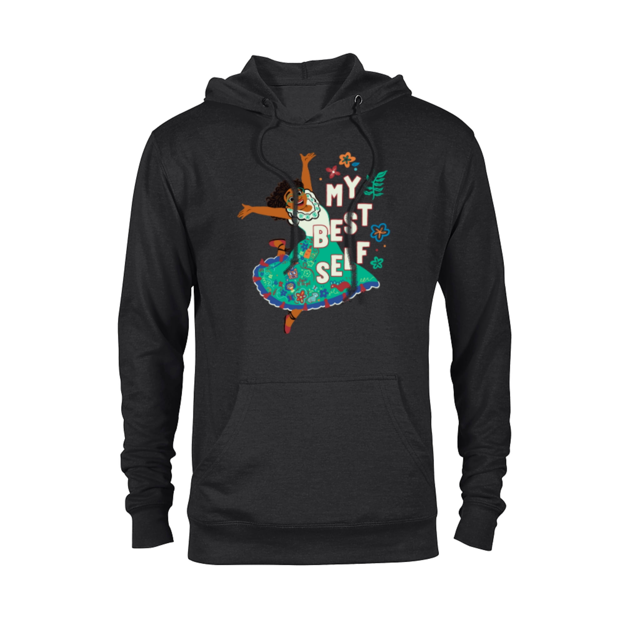 Disney Encanto Mirabel Madrigal Dancing My Best Self - Pullover Hoodie ...