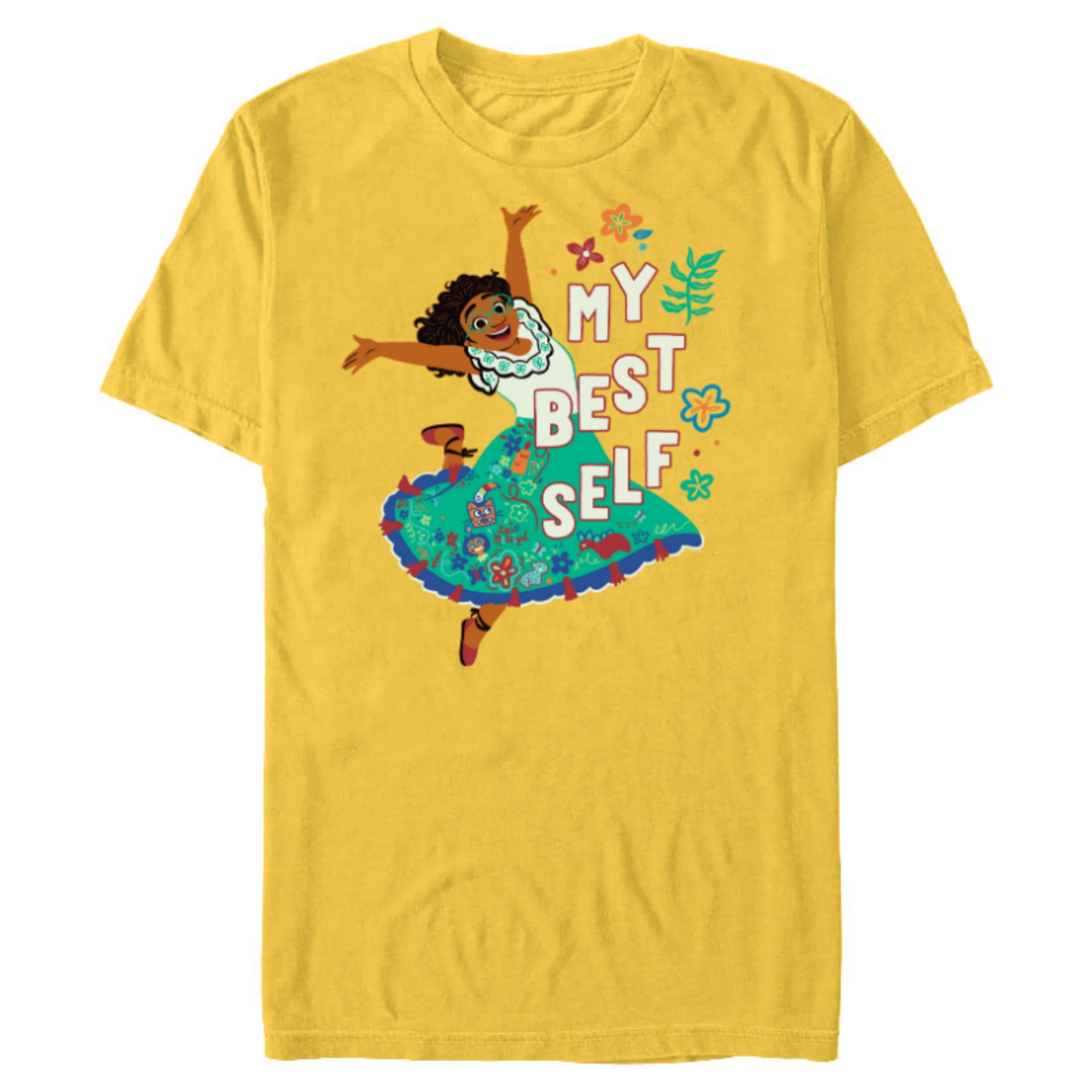 Disney Encanto Mirabel Madrigal Dancing My Best Self - Short Sleeve ...