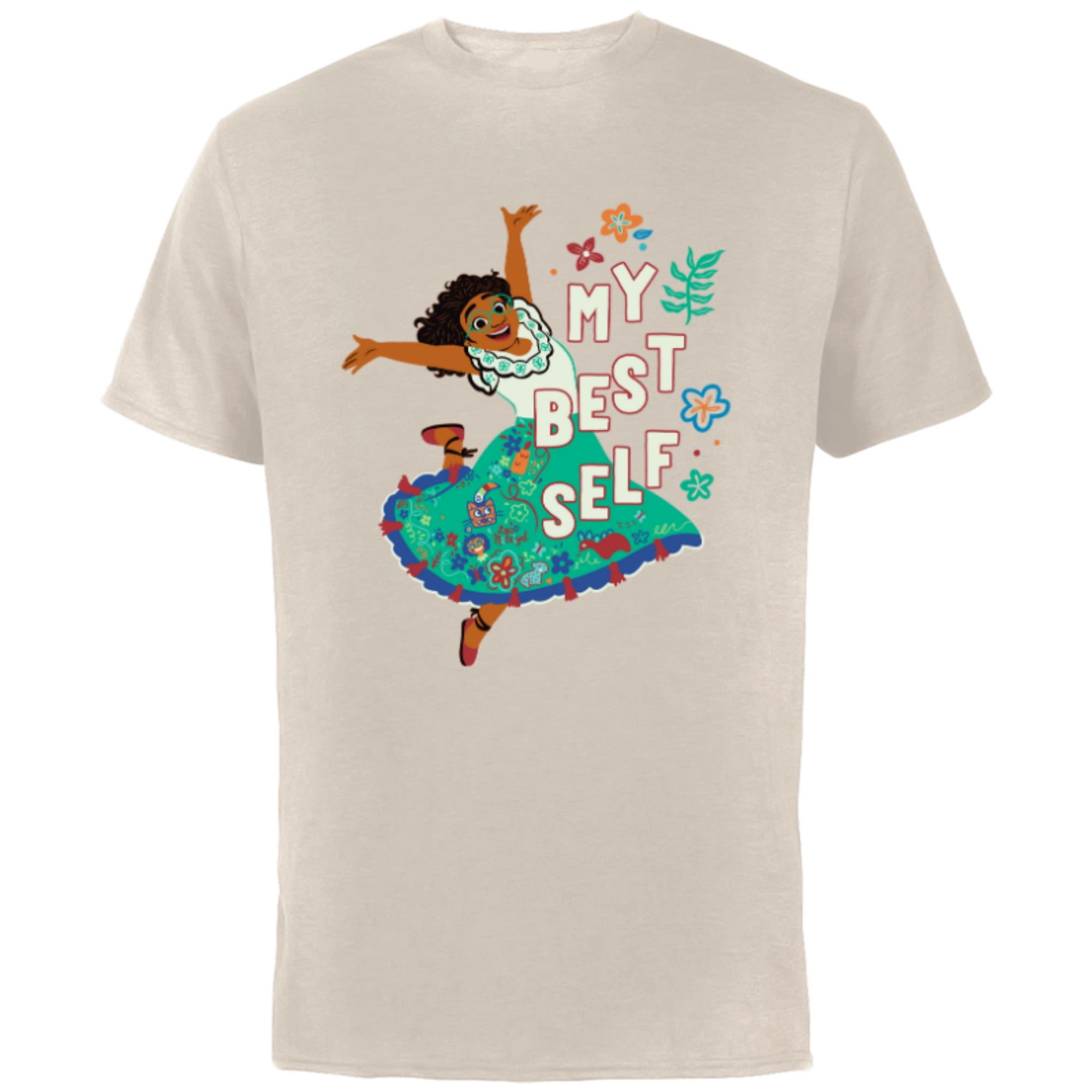 Disney Encanto Mirabel Madrigal Dancing My Best Self - Short Sleeve ...