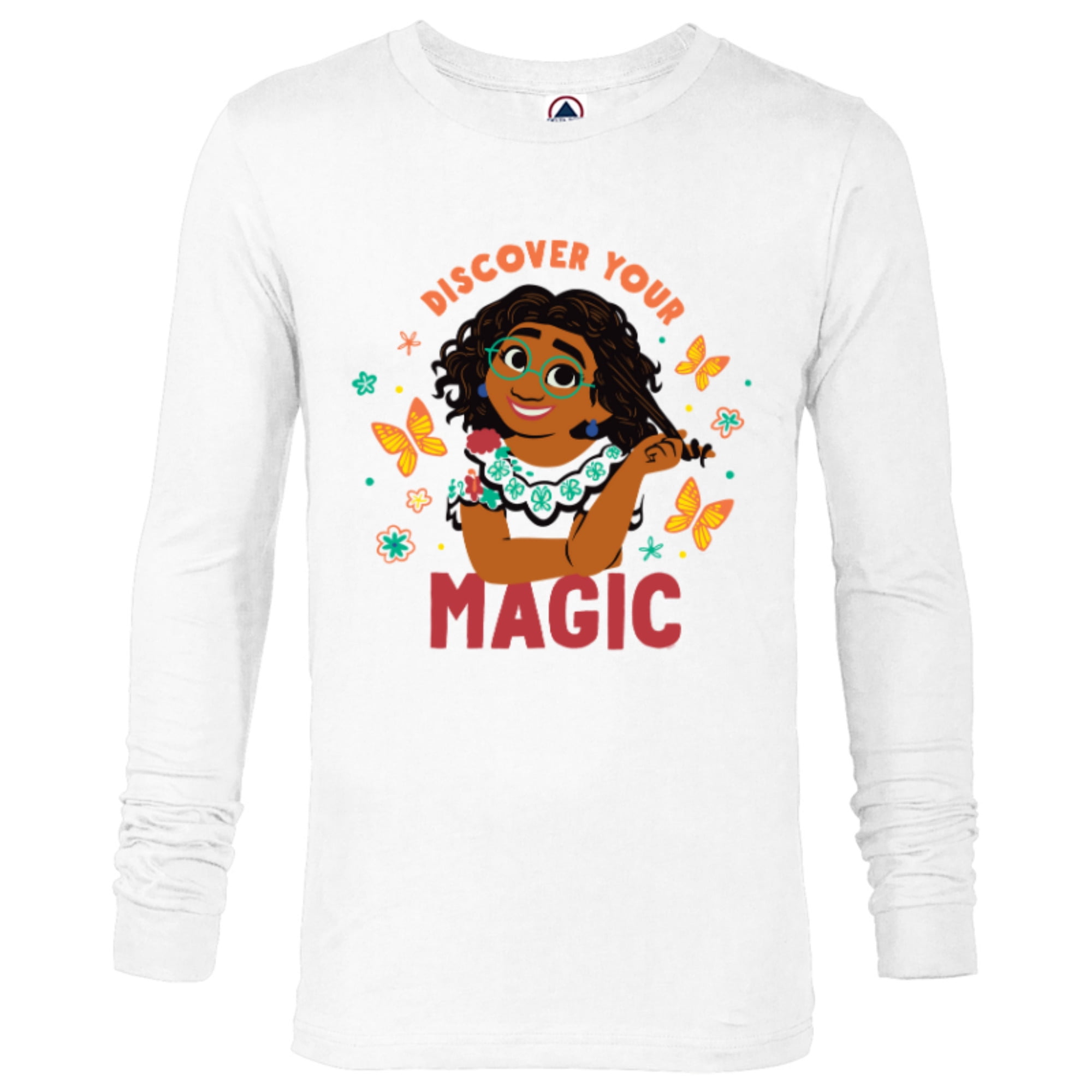 Disney Encanto Mirabel Madrigal Discover Your Magic - Long Sleeve T ...