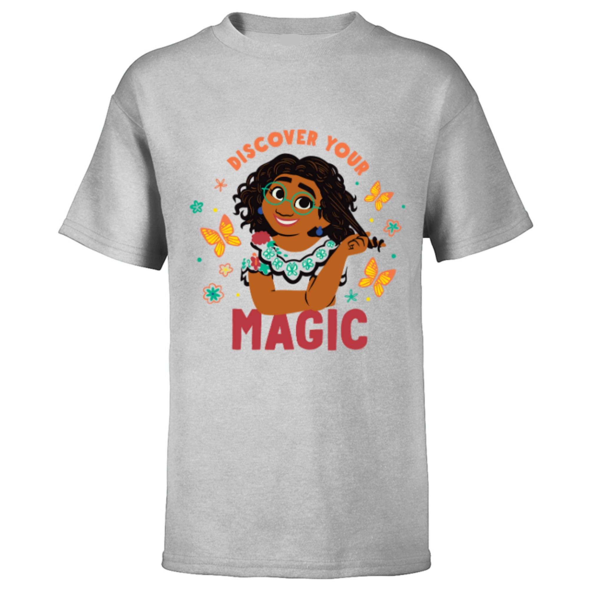 Disney Encanto Mirabel Madrigal Discover Your Magic - Short Sleeve T ...