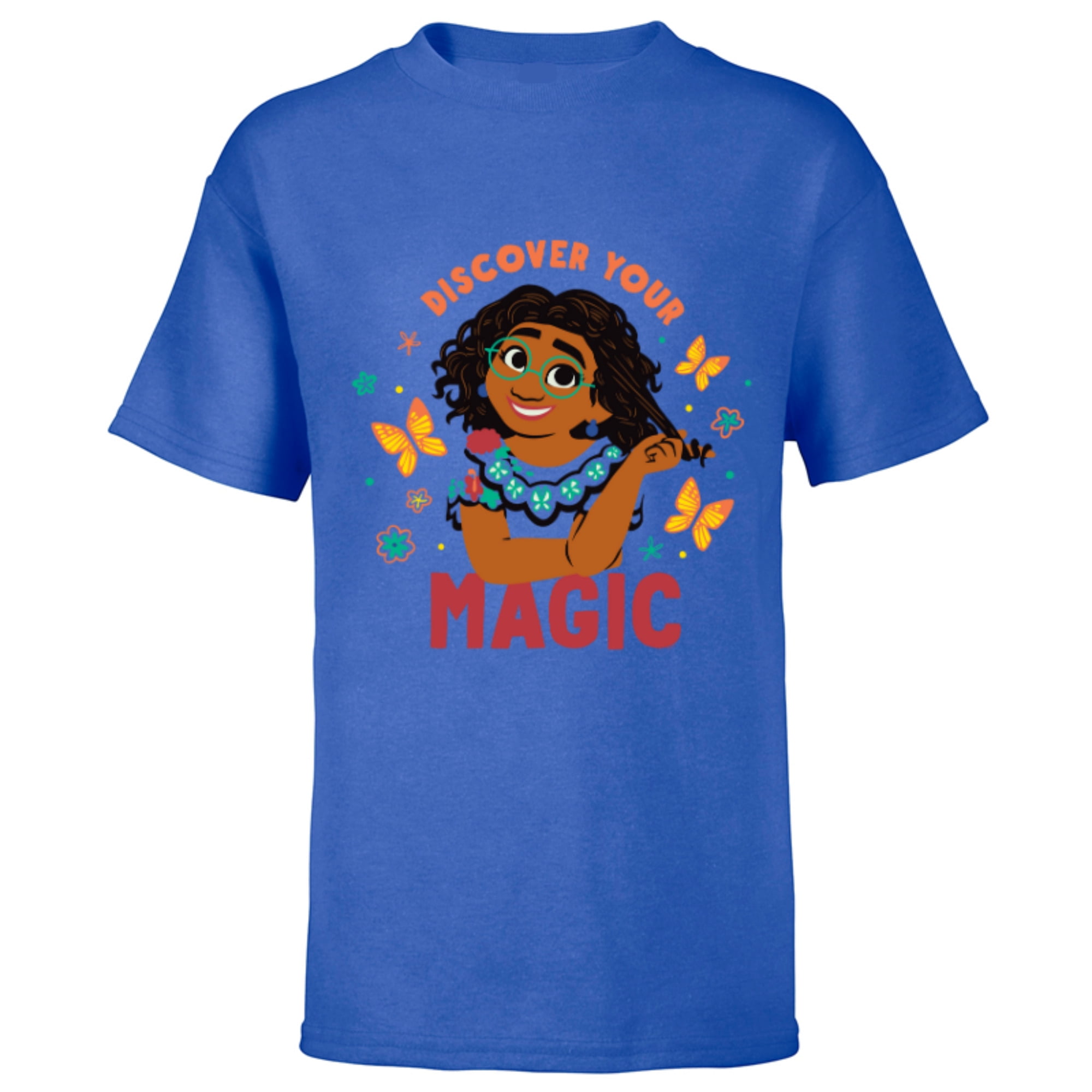 Disney Encanto Mirabel Madrigal Discover Your Magic - Short Sleeve T ...