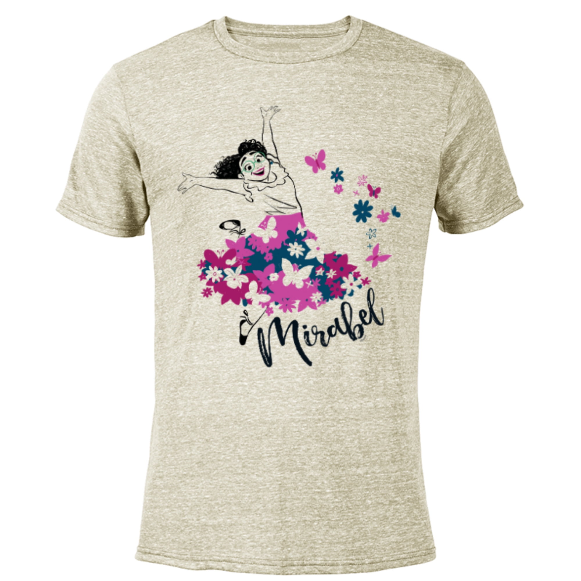 Disney Encanto Mirabel Madrigal Floral Lilac Purple - Short Sleeve ...