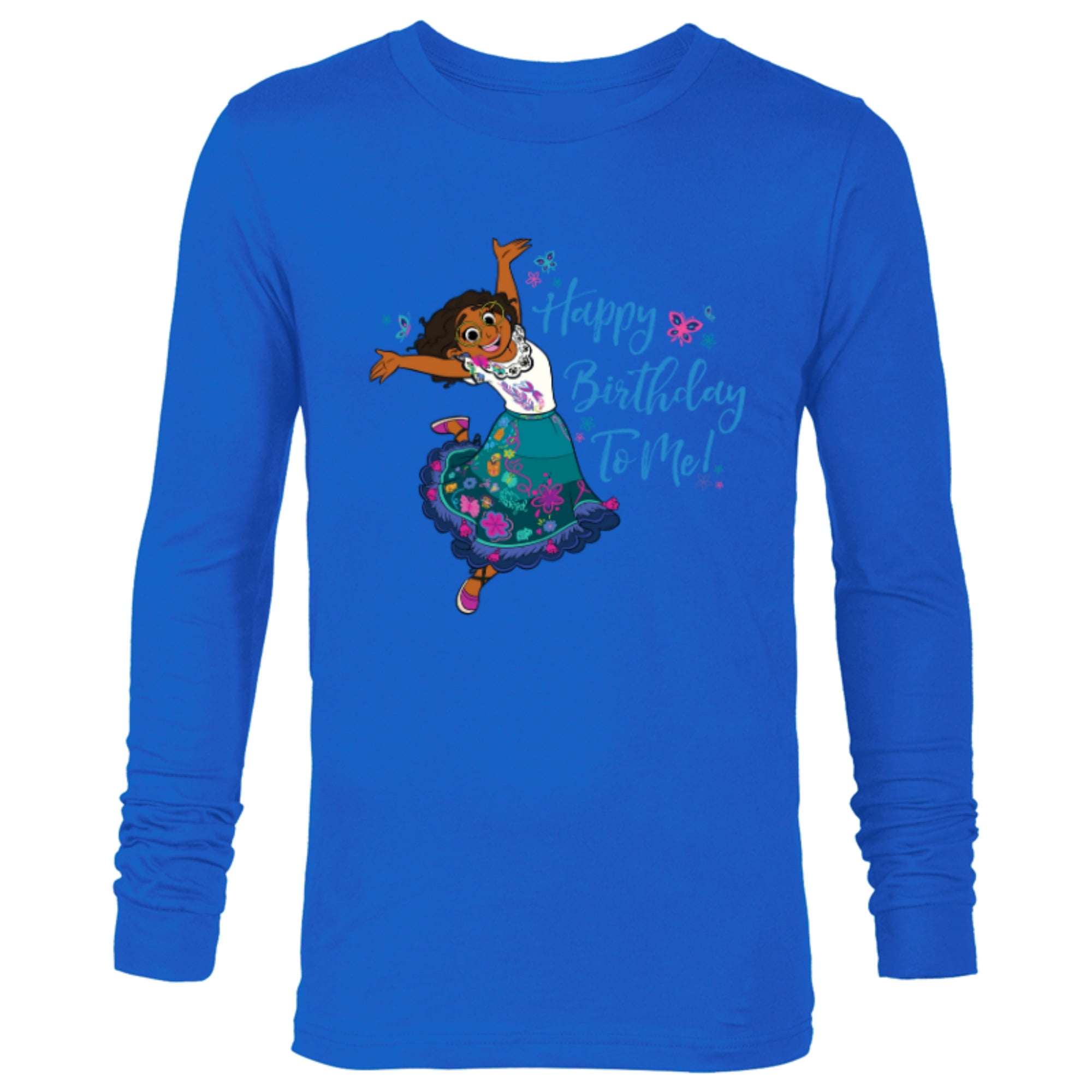 Disney Encanto Mirabel Madrigal Happy Birthday to Me! - Long Sleeve T ...