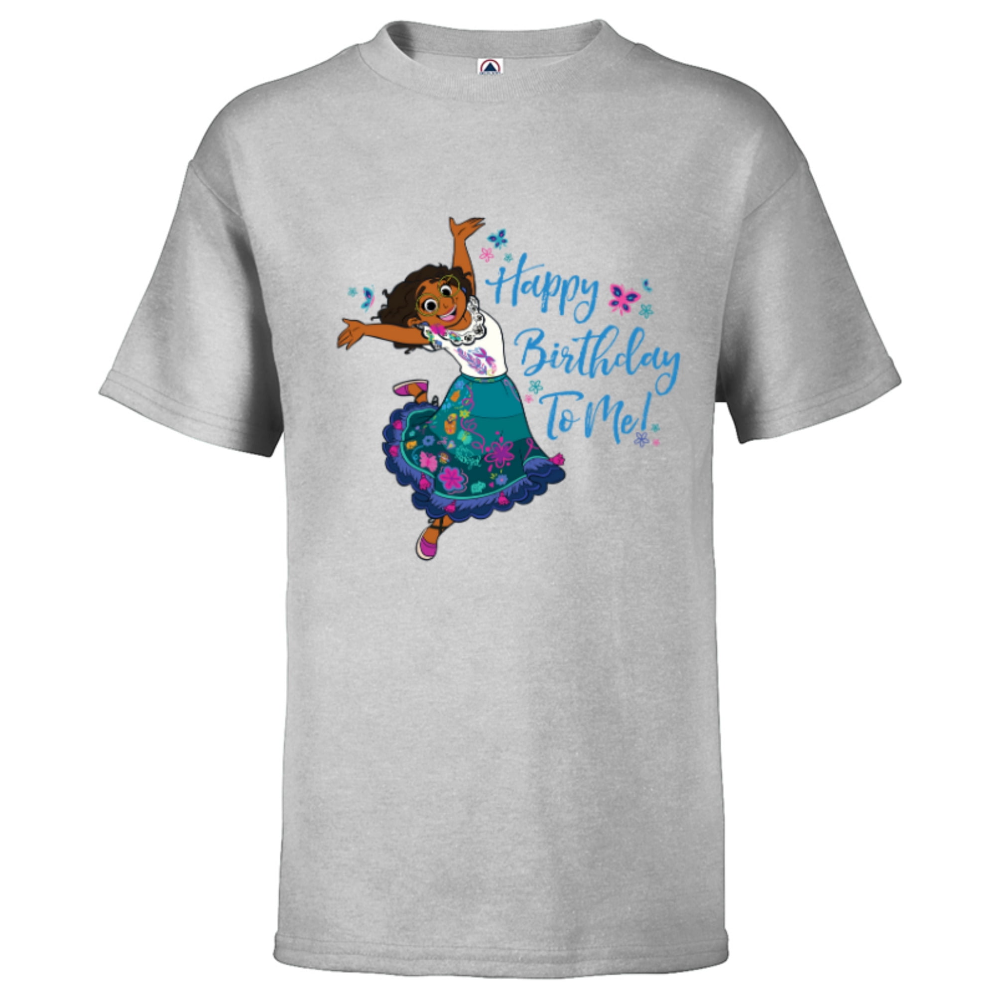 Disney Encanto Mirabel Madrigal Happy Birthday to Me! - Short Sleeve T ...