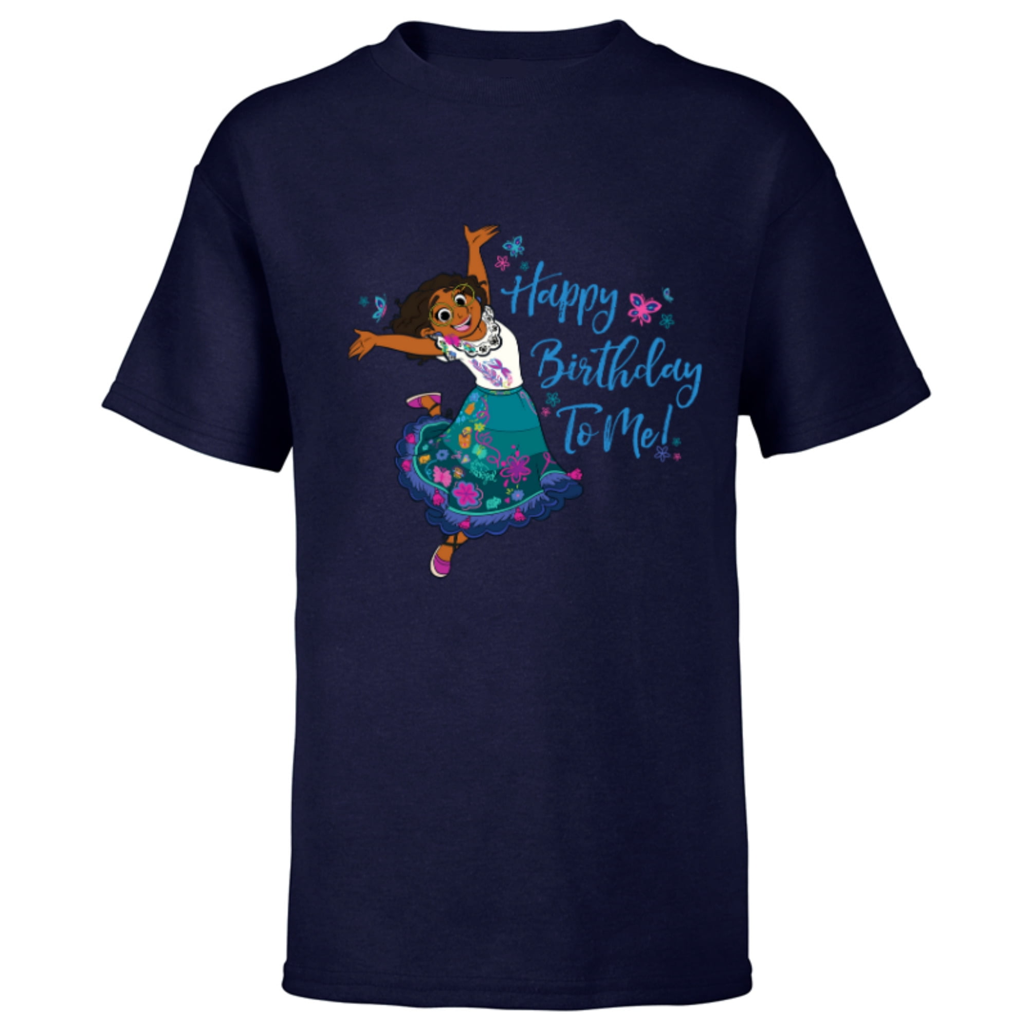 Disney Encanto Mirabel Madrigal Happy Birthday to Me! - Short Sleeve T ...