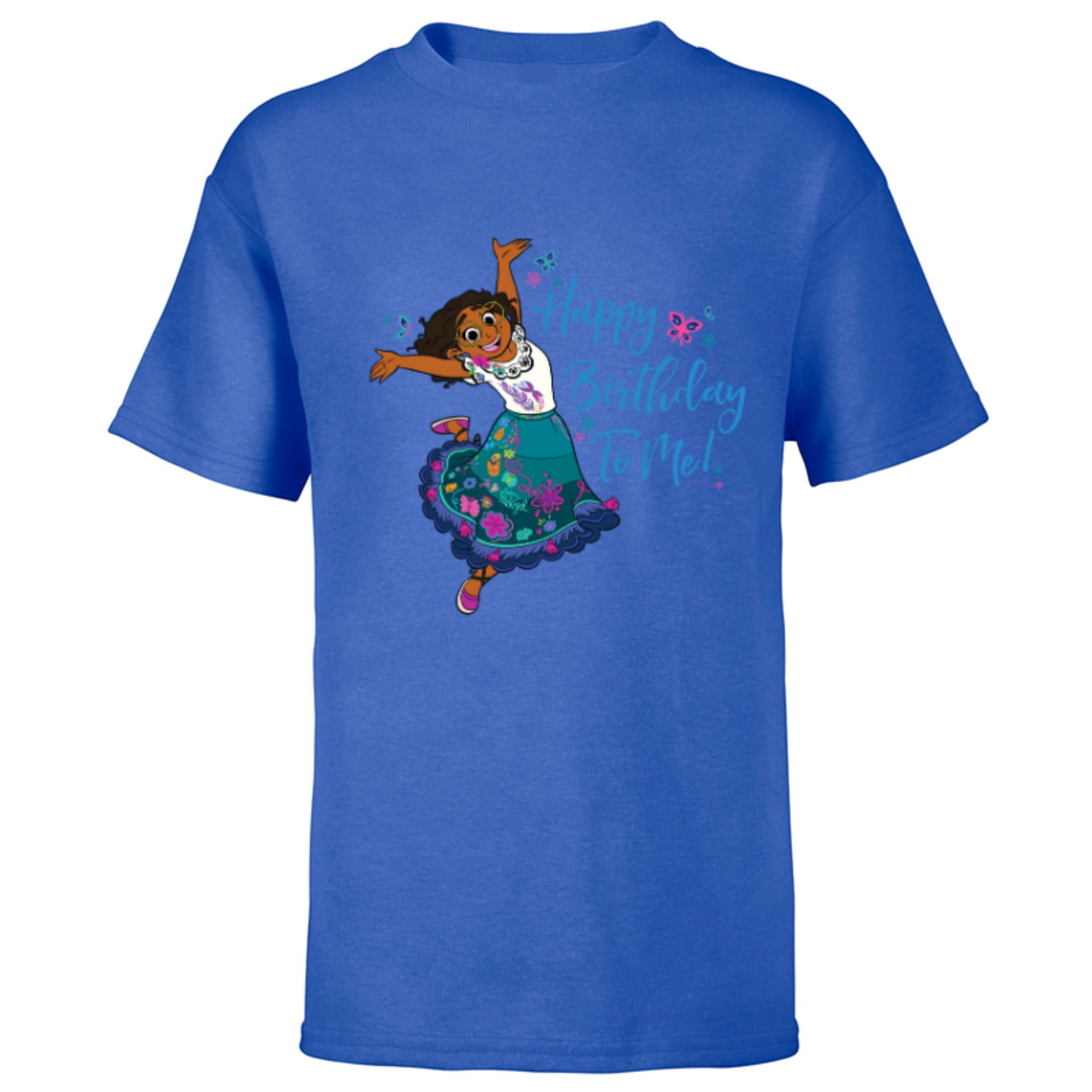Disney Encanto Mirabel Madrigal Happy Birthday to Me! - Short Sleeve T ...
