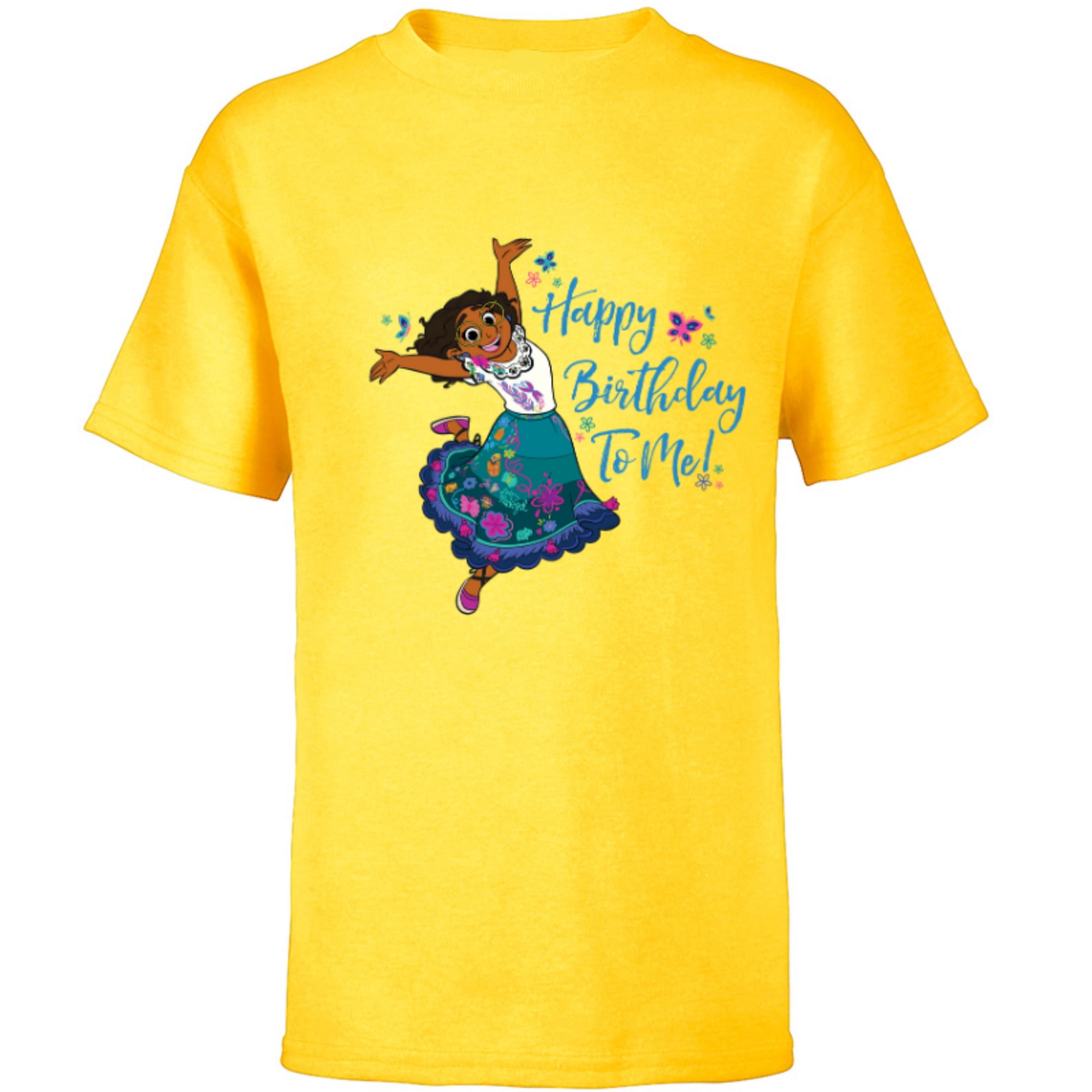 Disney Encanto Mirabel Madrigal Happy Birthday to Me! - Short Sleeve T ...