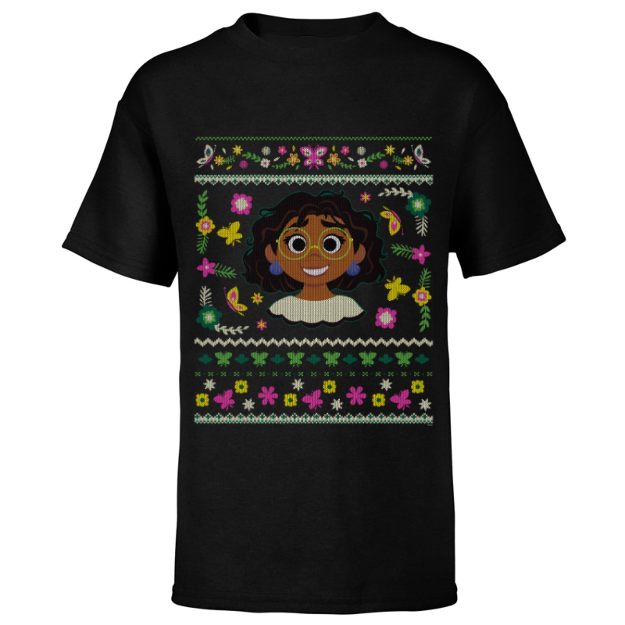 Disney Encanto Mirabel Madrigal Ugly Christmas Sweater - Short Sleeve T ...