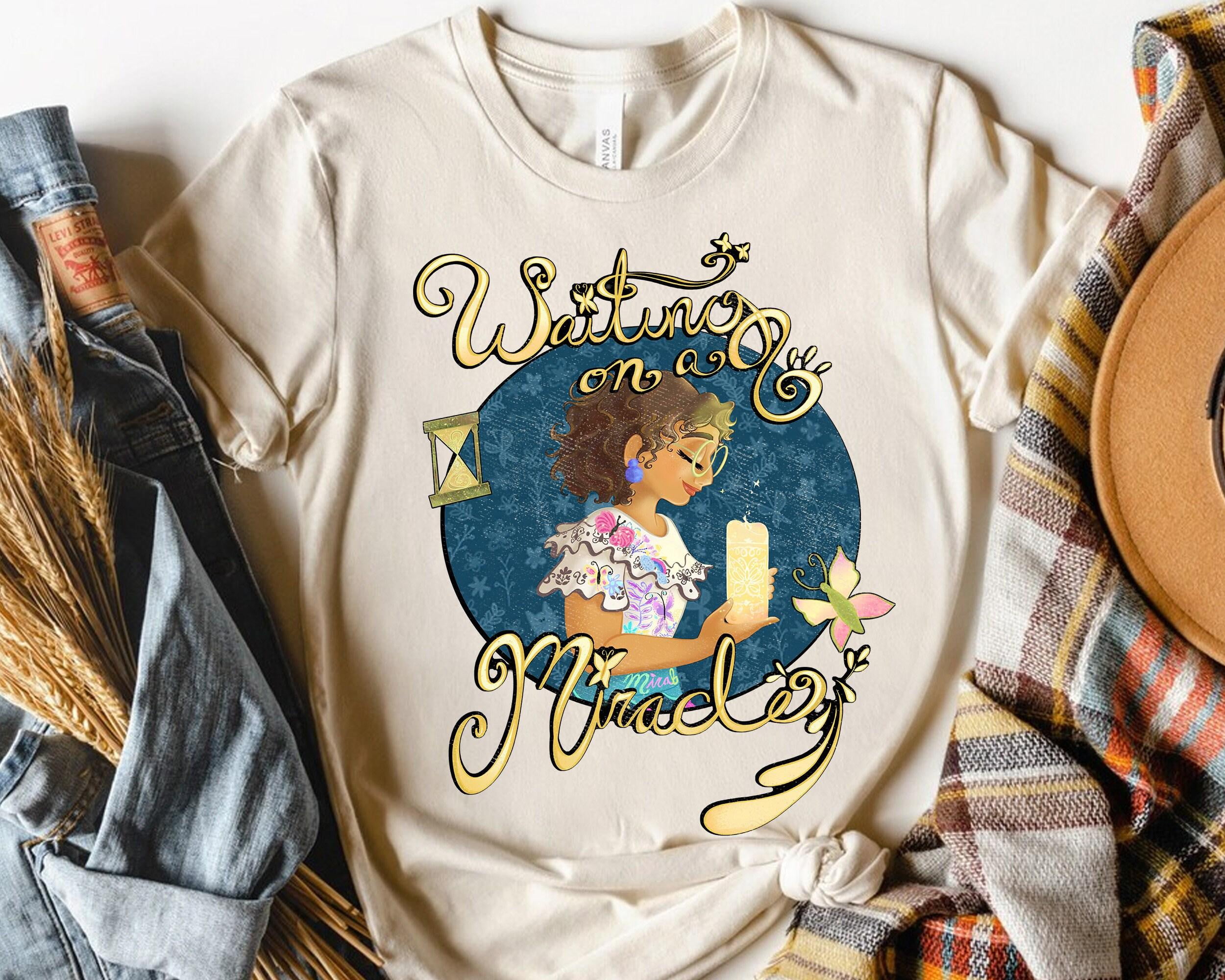 Disney Encanto Mirabel Madrigal Waiting On A Miracle Retro Shirt, Magic ...