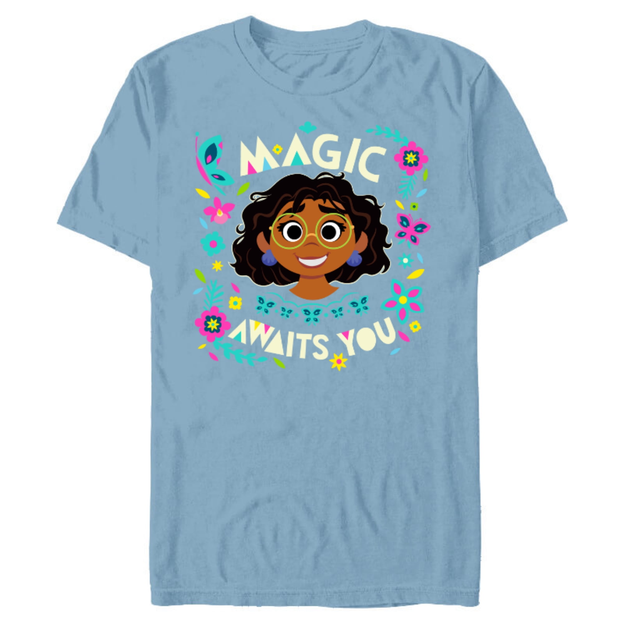 Disney Encanto Mirabel Magic Awaits You - Short Sleeve Blended T-Shirt ...