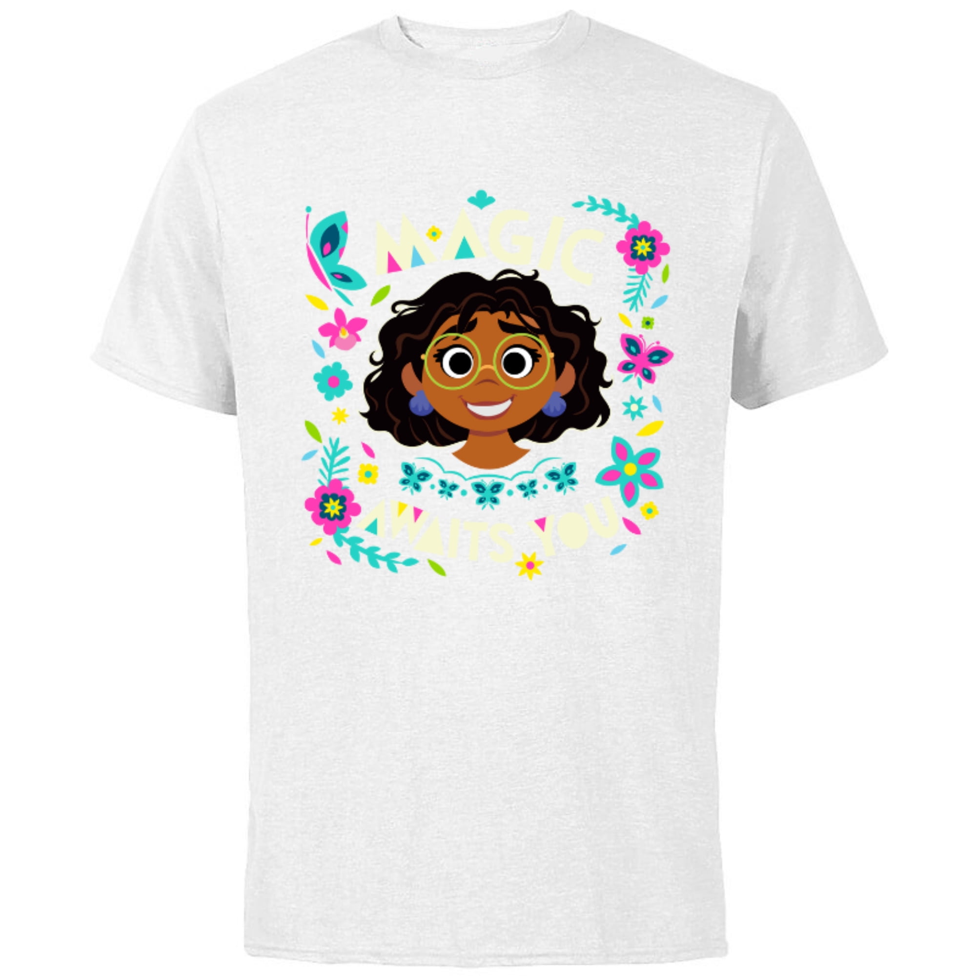 Disney Encanto Mirabel Magic Awaits You - Short Sleeve Cotton T-Shirt ...