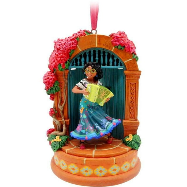 Disney Encanto Mirabel Singing Sketchbook Christmas Ornament New with ...
