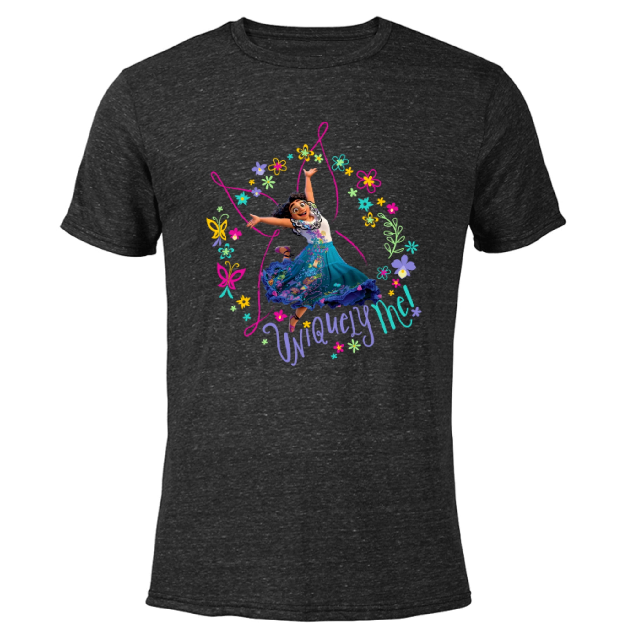 Disney Encanto Mirabel Uniquely Me Pink Butterfly - Short Sleeve ...