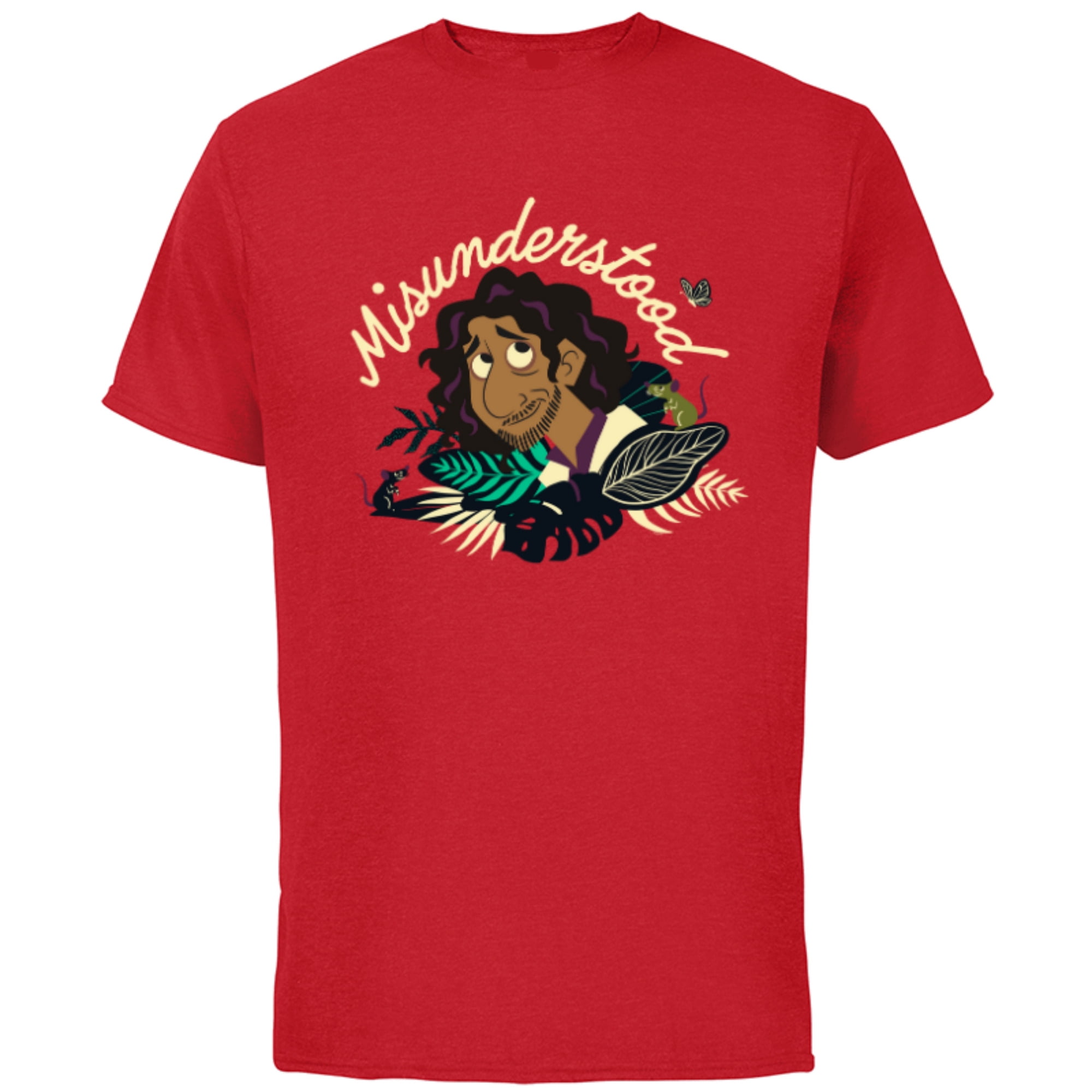 Disney Encanto Misunderstood Bruno Floral Paradiso - Short Sleeve ...
