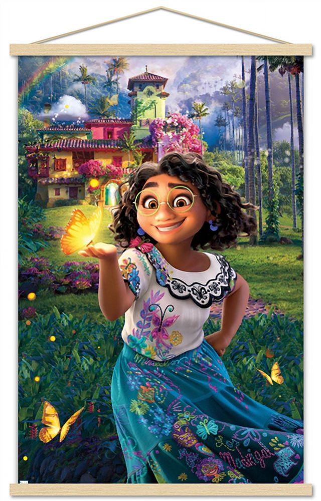 Disney Encanto - One Sheet Wall Poster with Wooden Magnetic Frame, 22. ...