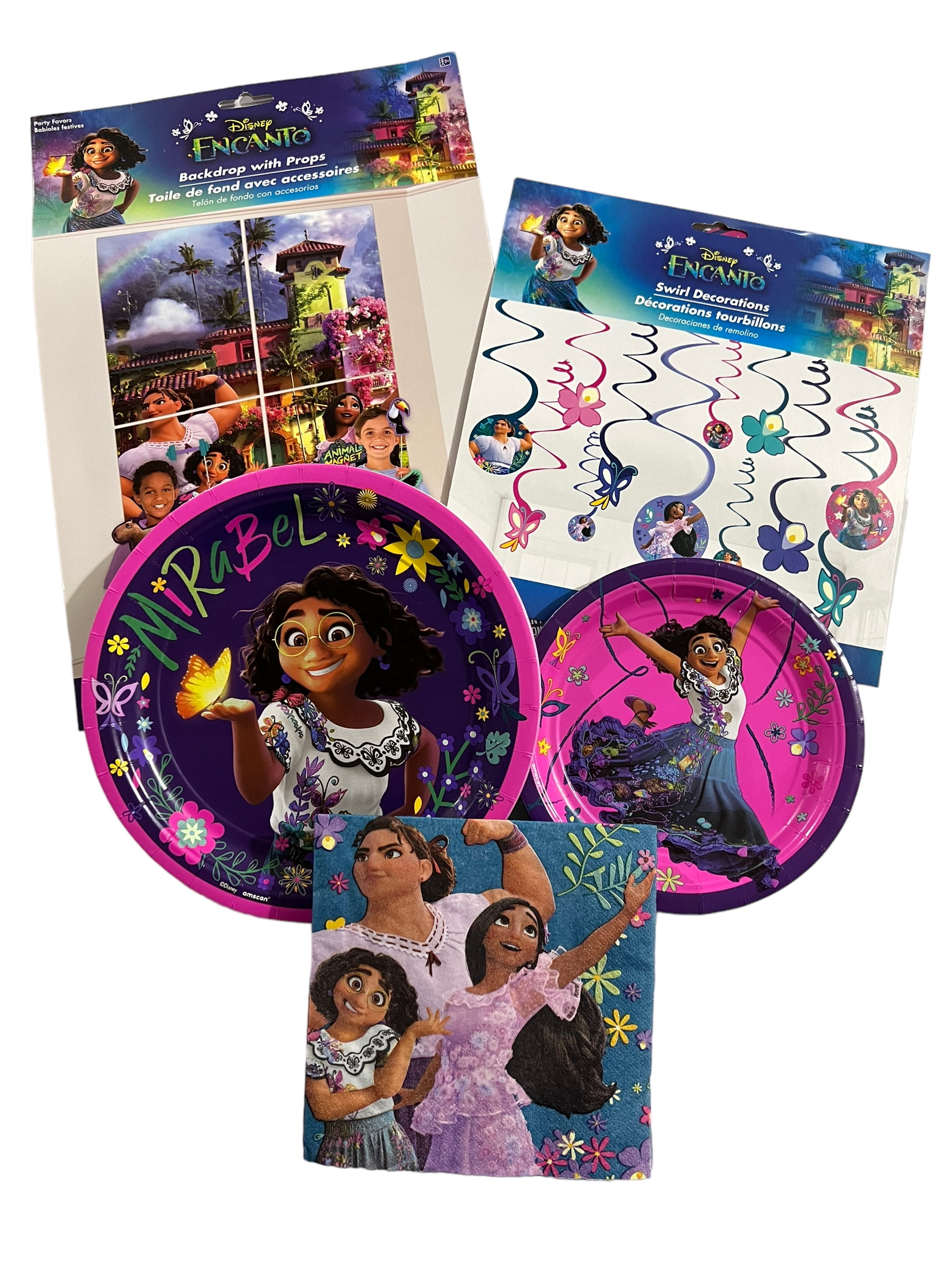 Disney Encanto Party Bundle for up to 8 guests with Dinner and Dessert ...