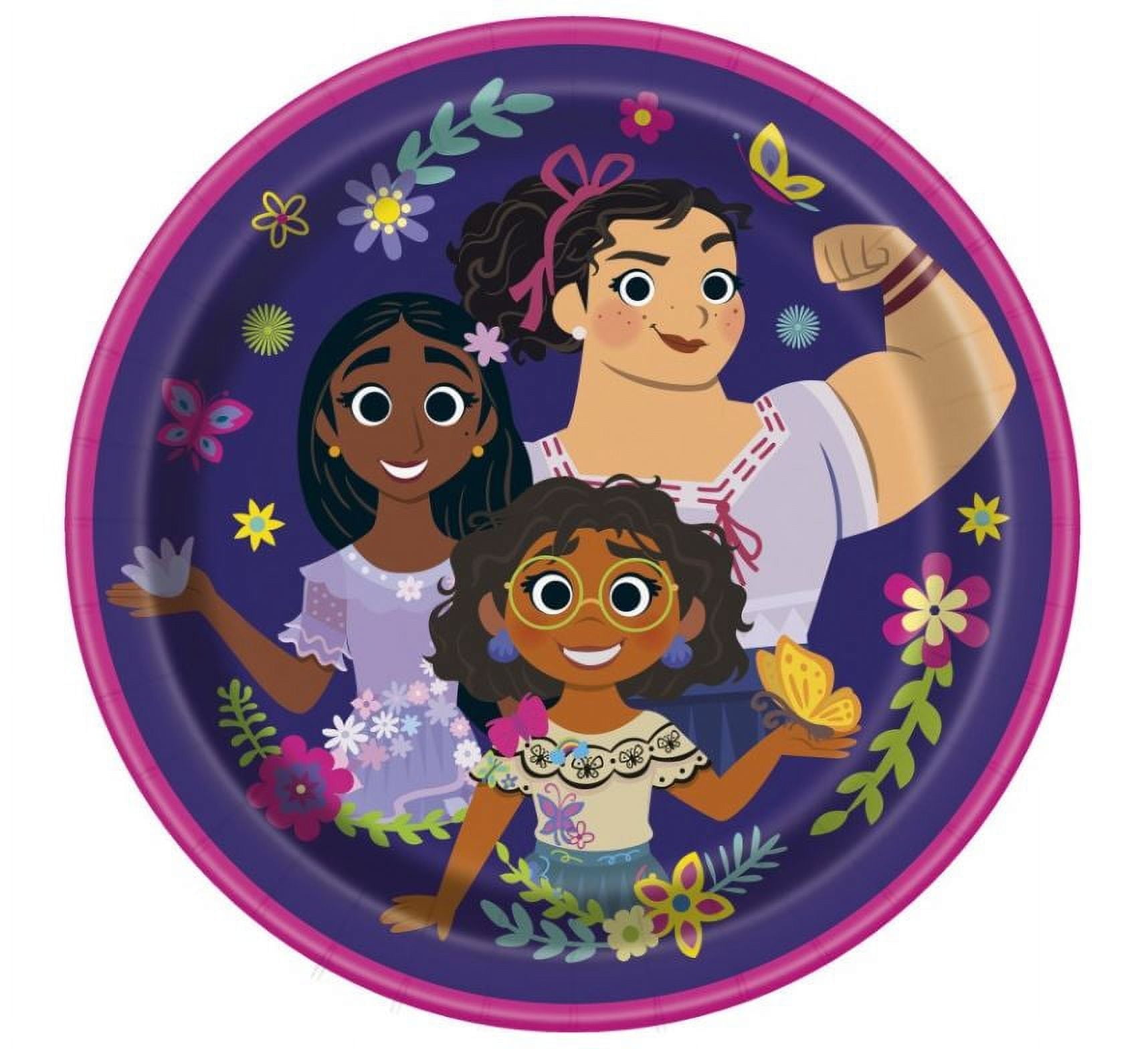 Disney Encanto Round 9" Dinner Plates, 8ct - Walmart.com