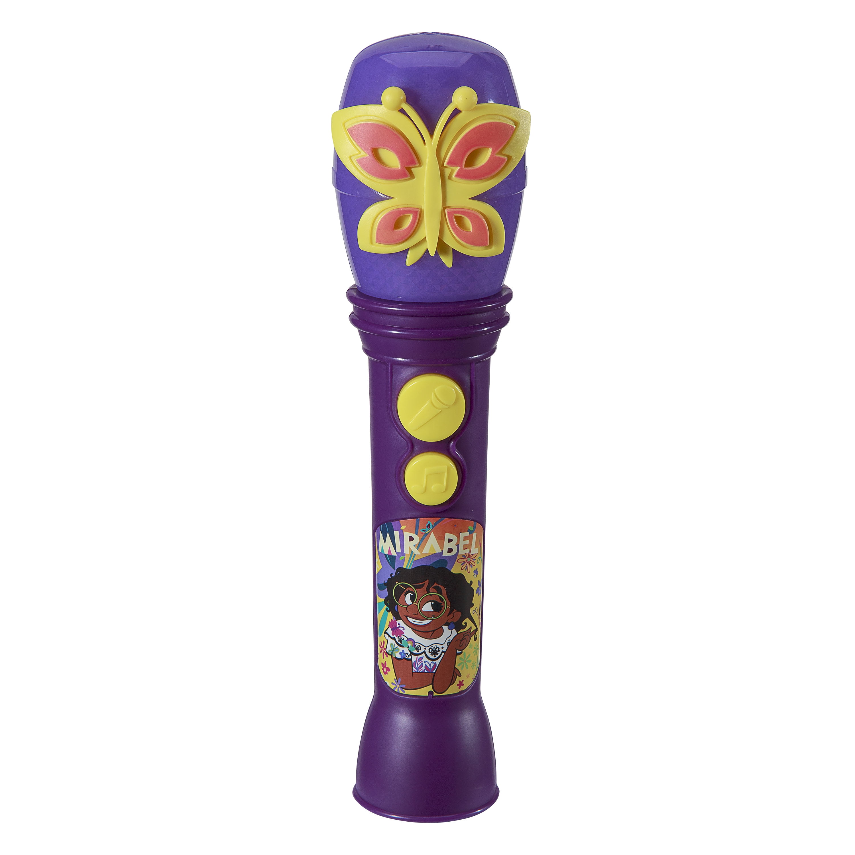 Disney Encanto Kids Toy Karaoke Microphone with Built-In Music ...