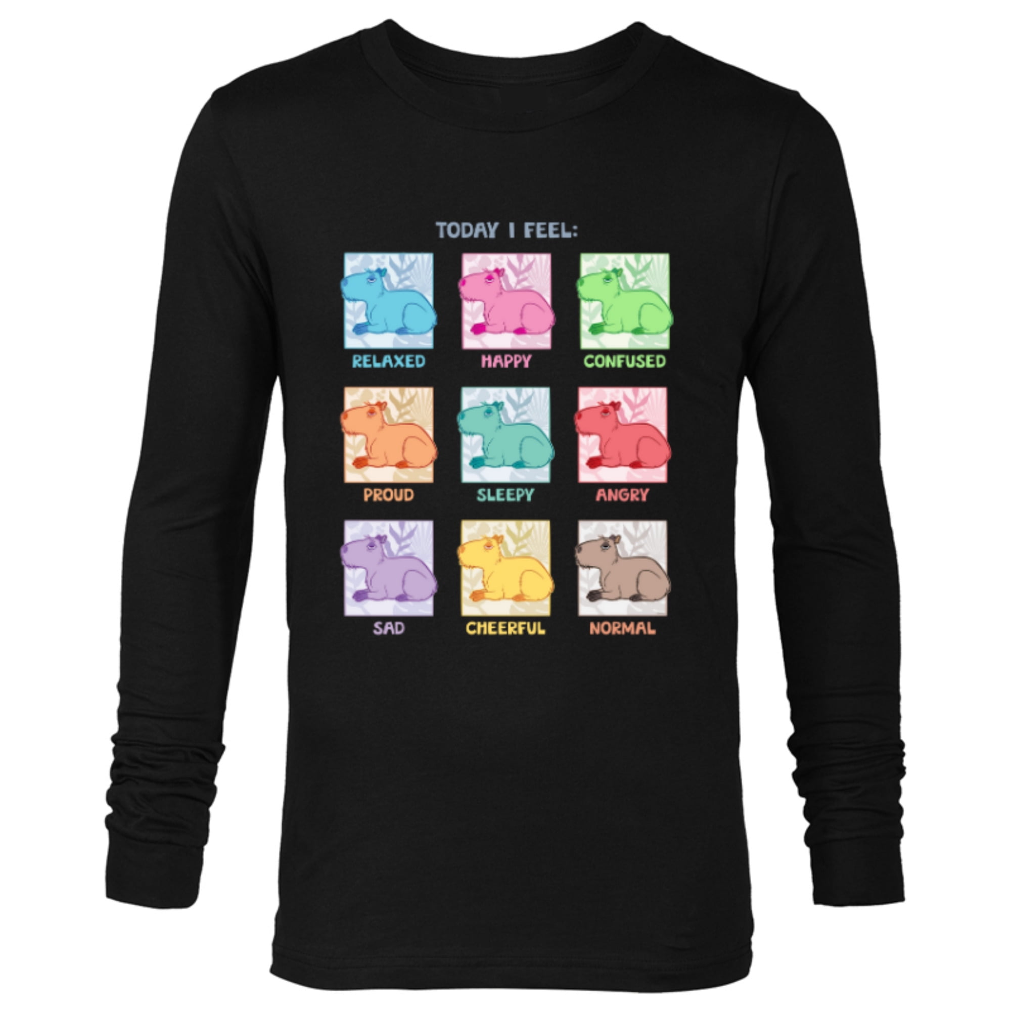 Disney Encanto The Many Moods of Chispi the Capybara - Long Sleeve T ...