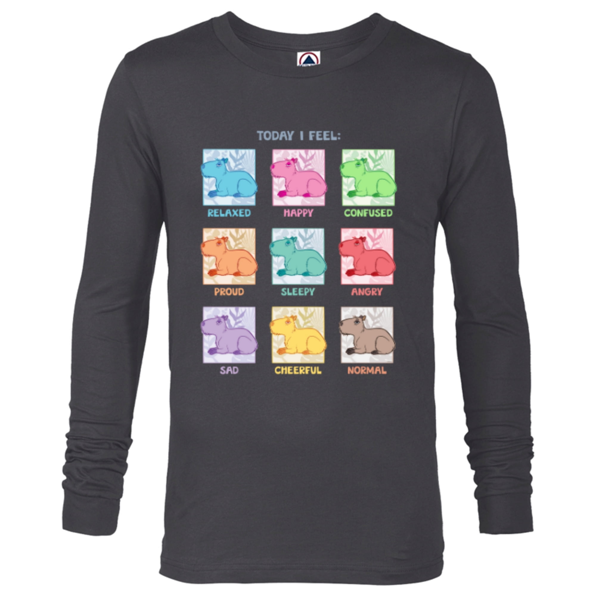 Disney Encanto The Many Moods of Chispi the Capybara - Long Sleeve T ...