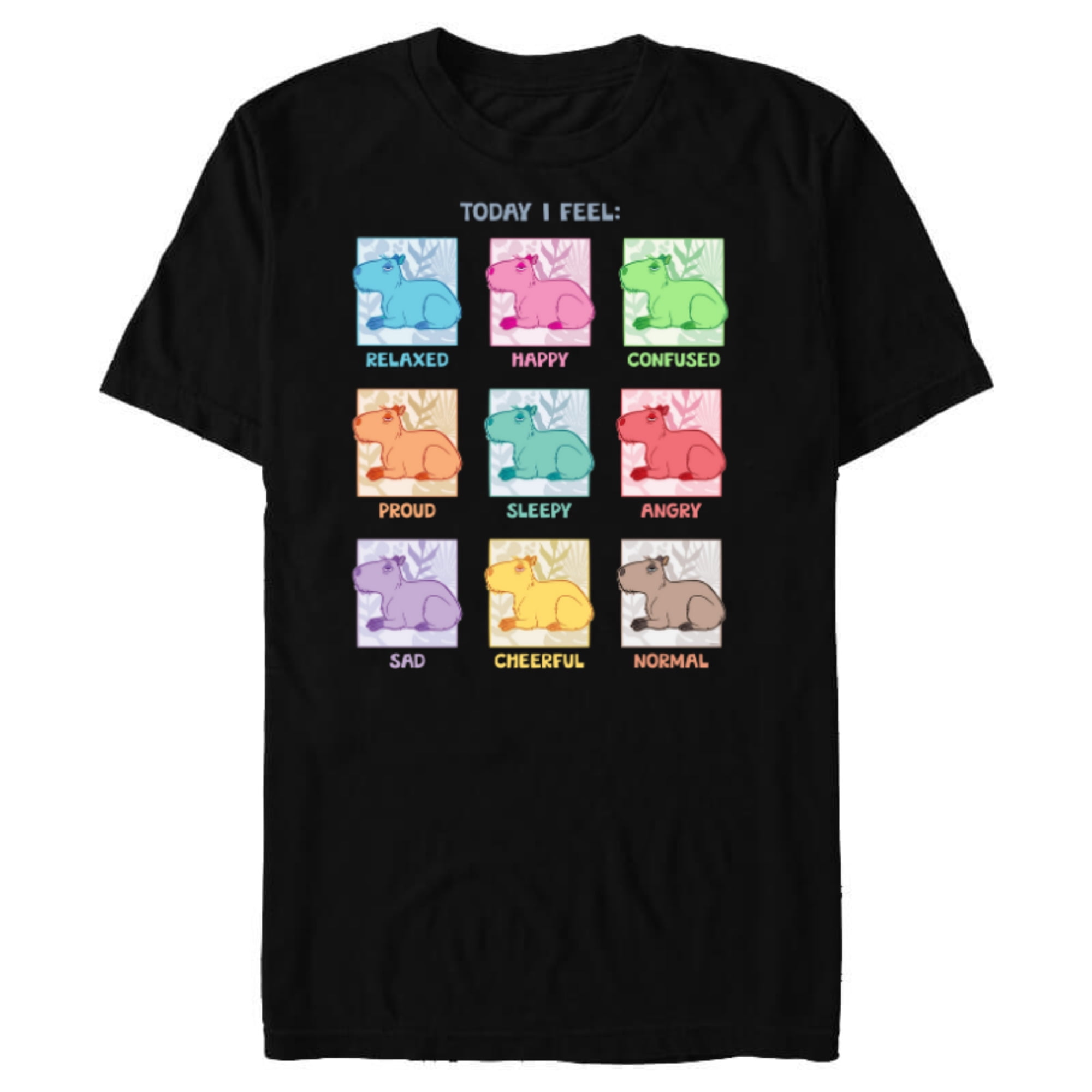 Disney Encanto The Many Moods of Chispi the Capybara - Short Sleeve ...