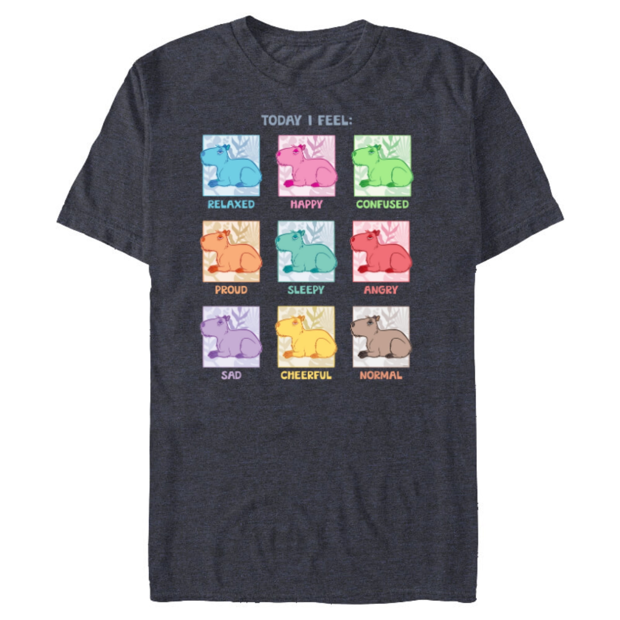 Disney Encanto The Many Moods of Chispi the Capybara - Short Sleeve ...