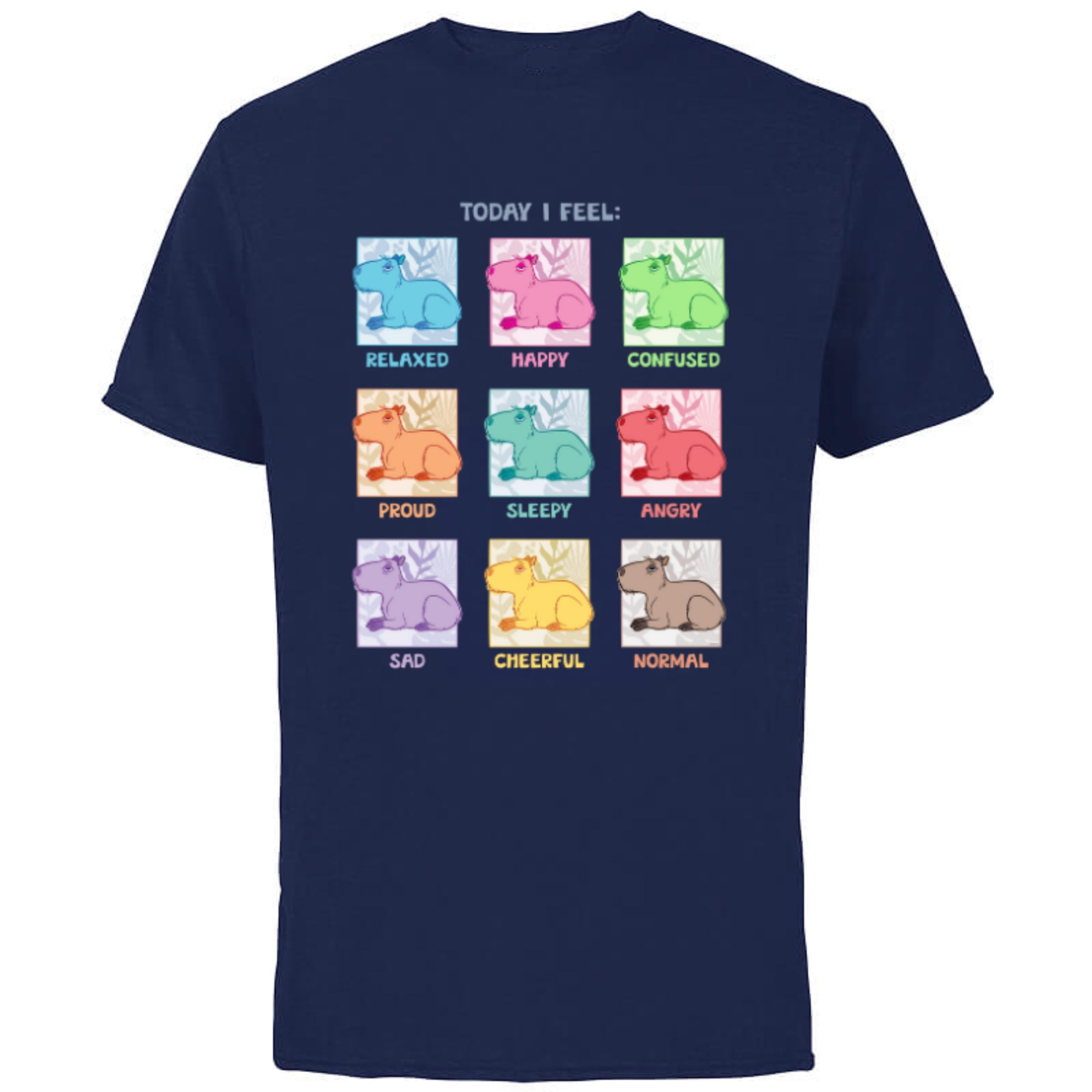 Disney Encanto The Many Moods of Chispi the Capybara - Short Sleeve ...