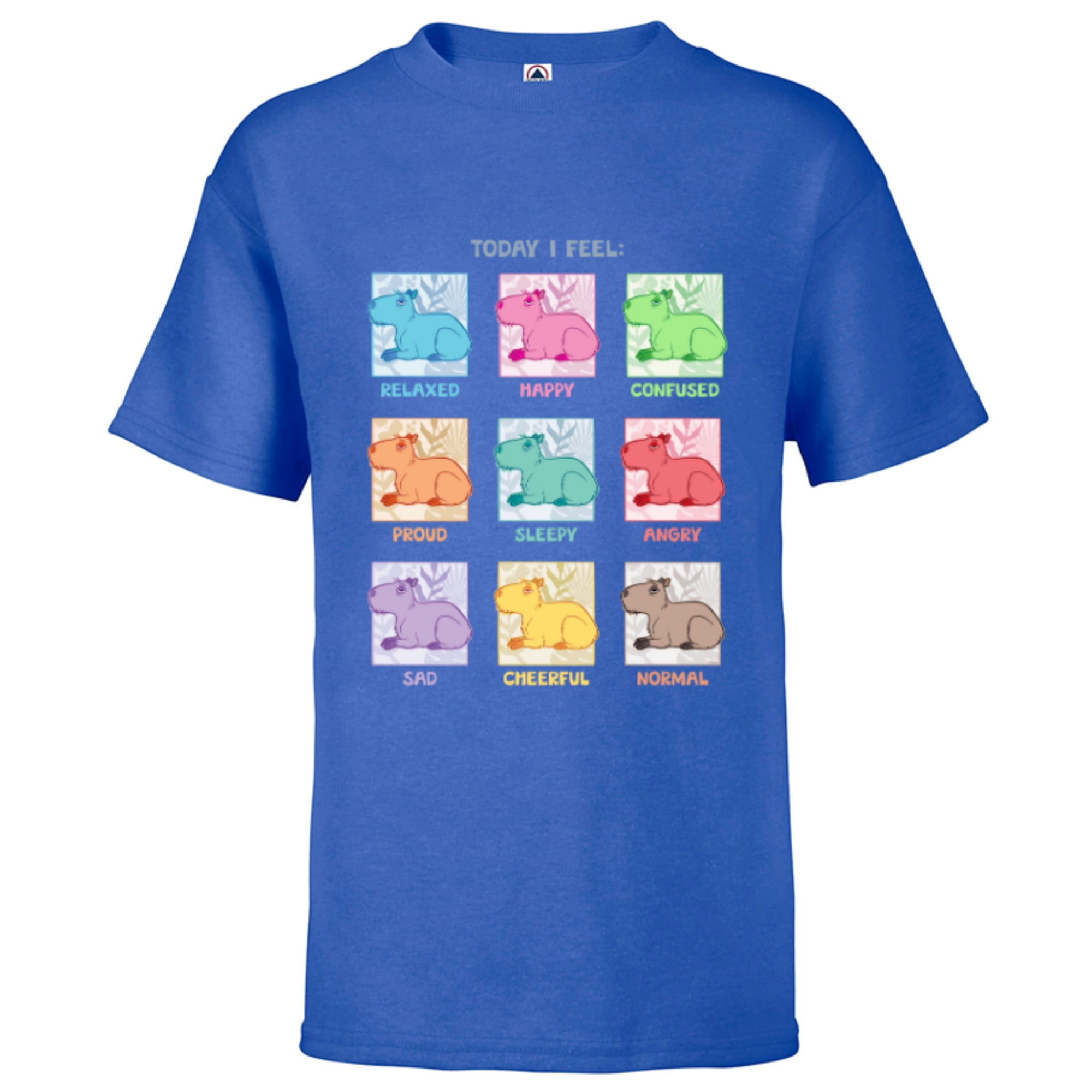 Disney Encanto The Many Moods of Chispi the Capybara - Short Sleeve T ...