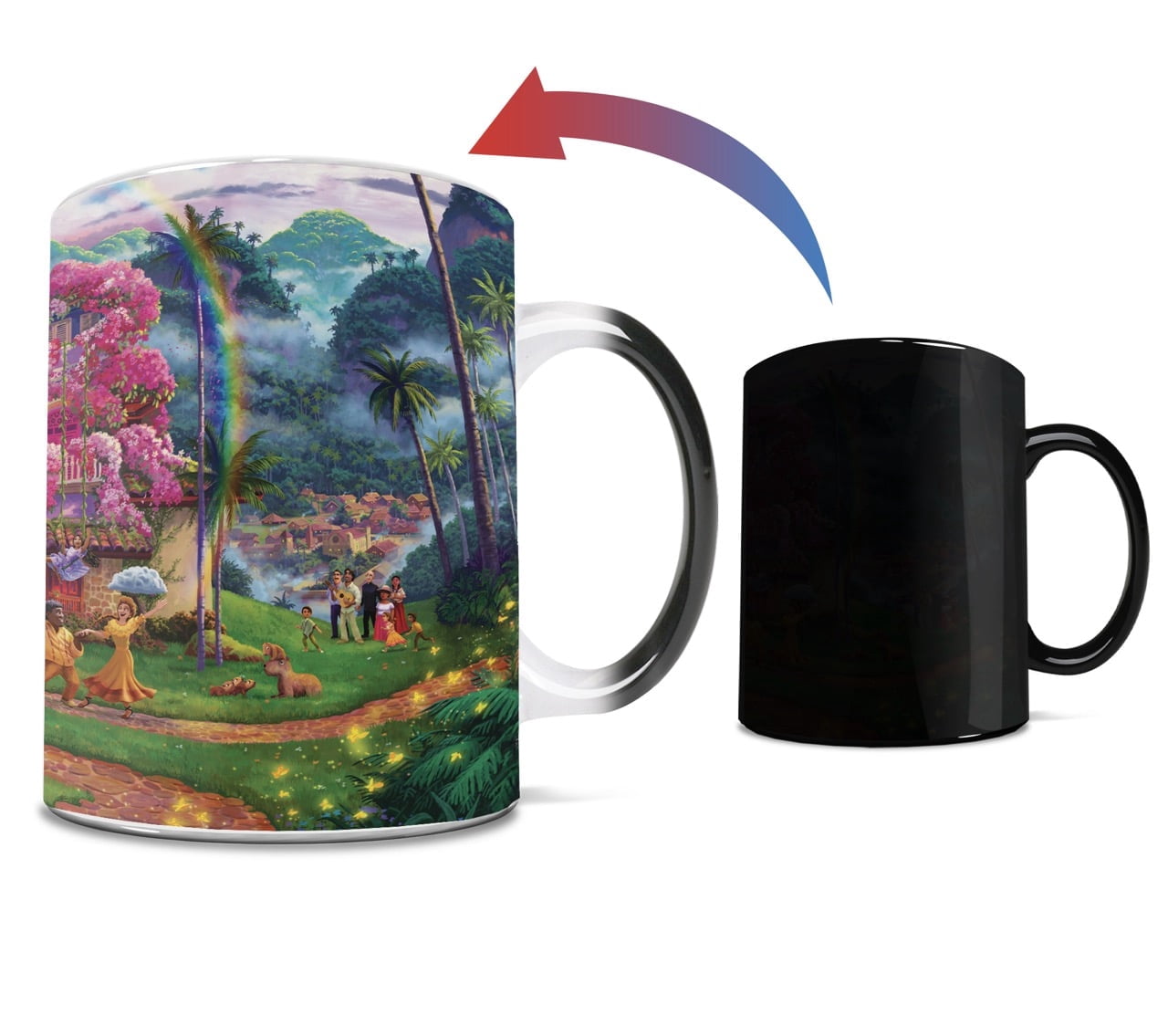 Disney (Encanto – The Miracle of Family) Morphing Mugs® Heat-Sensitive ...