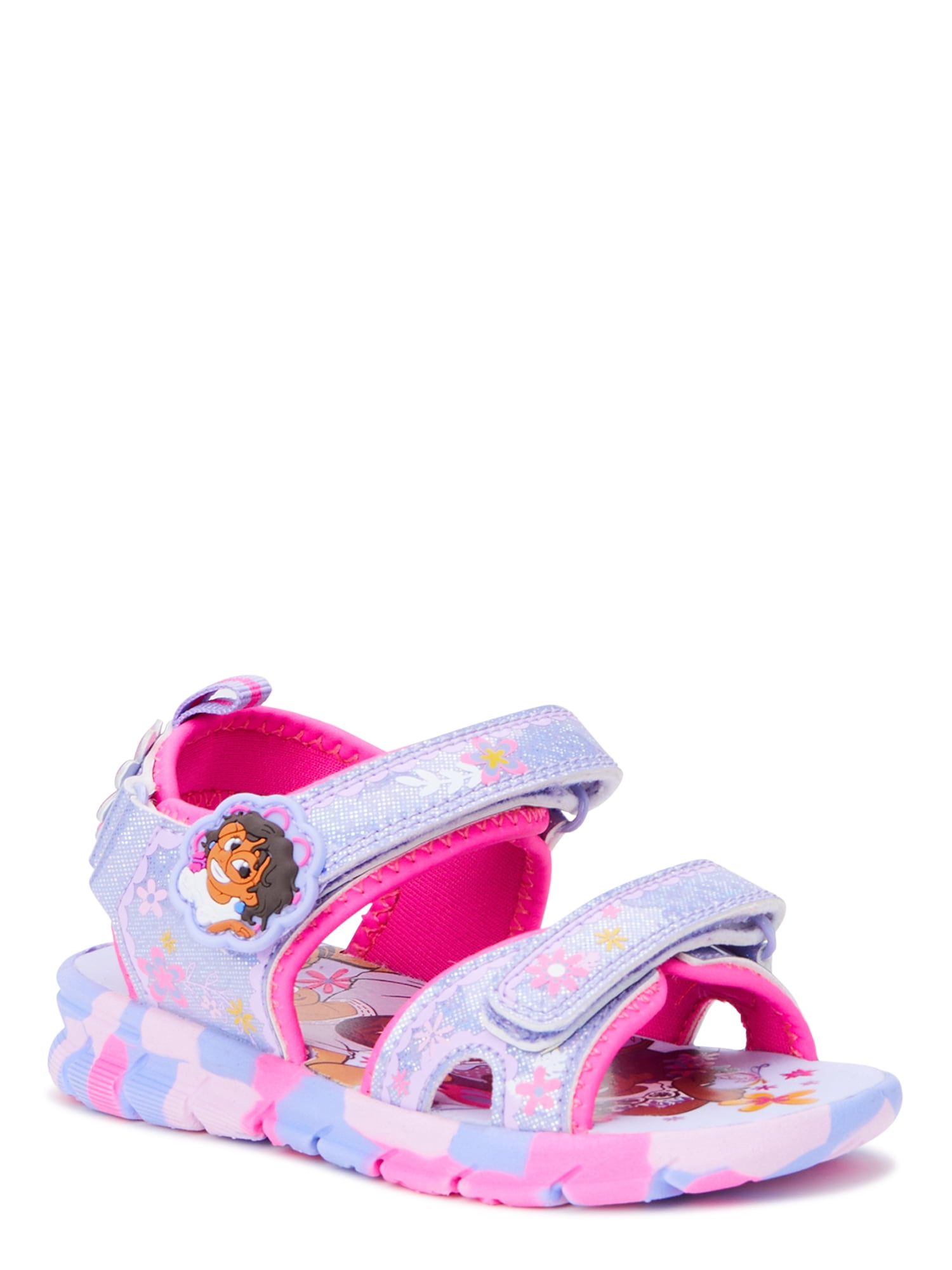 Disney Encanto Toddler Girls Sport Sandals, Sizes 7-12 - Walmart.com