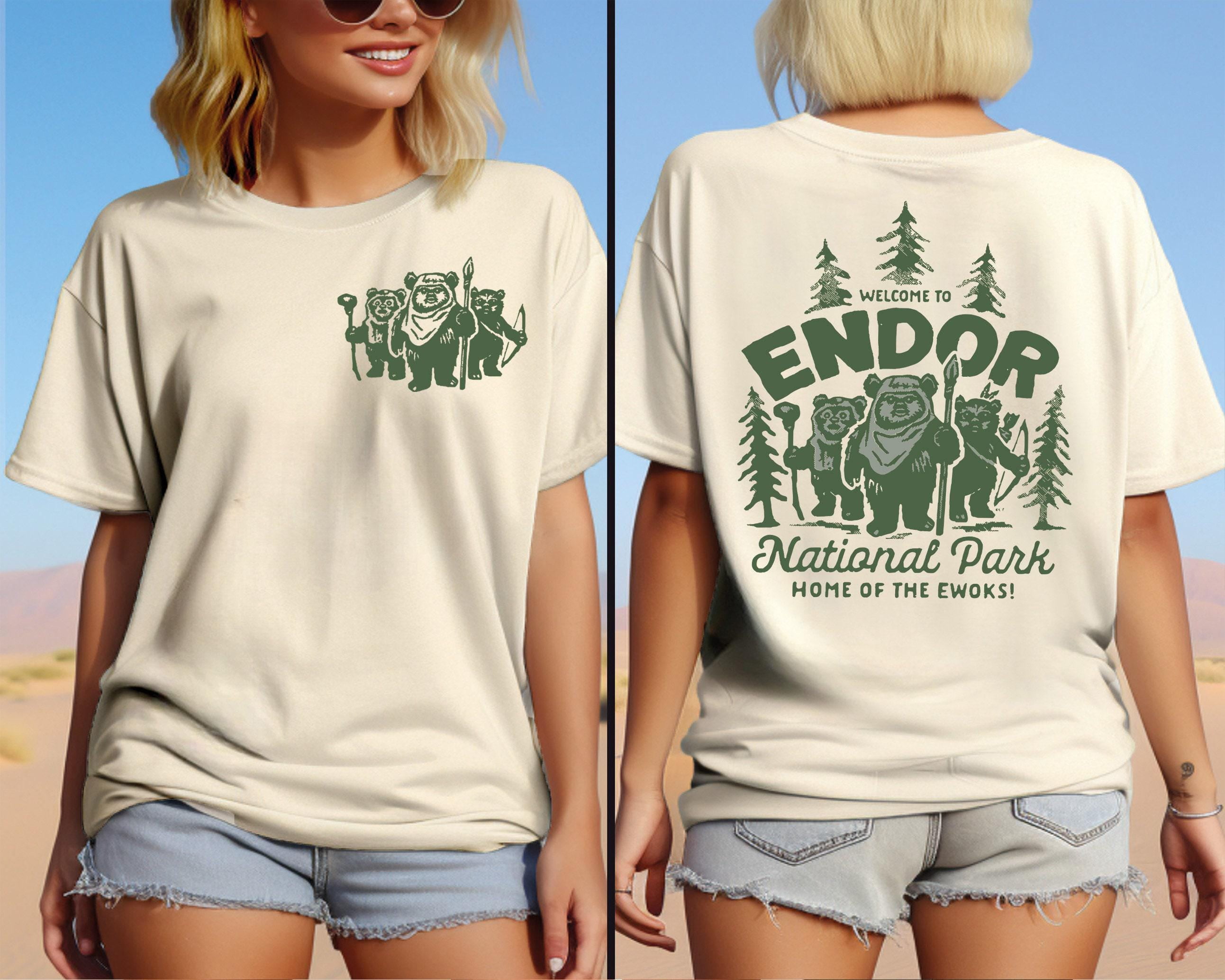 Disney! Endor Shirt, Star Wars Planet Shirt, Ewok Shirt, Galaxy's Edge ...