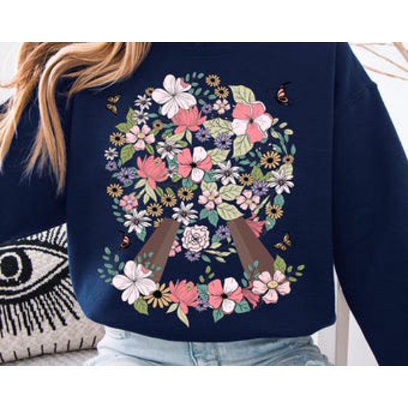 Disney Epco, Flower And Garden Festival Shirt, Disney Floral, Magic ...