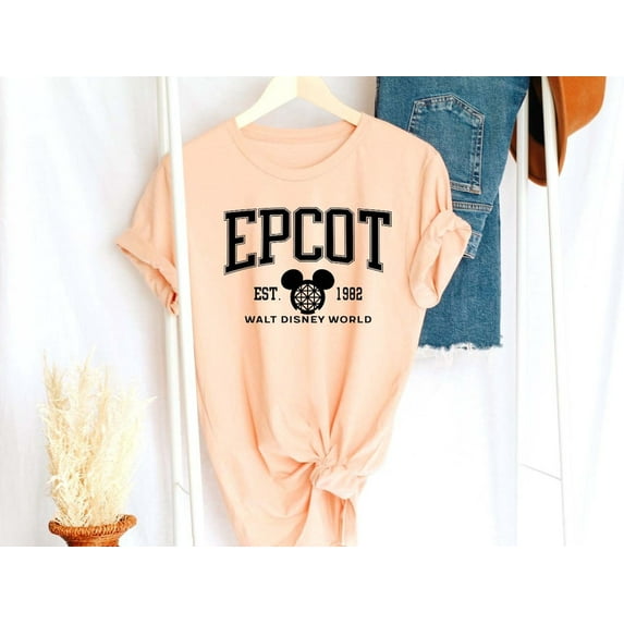Disney Epcot 1982 Tshirt, Walt Disney World Tshirt, Disney Family Trip ...