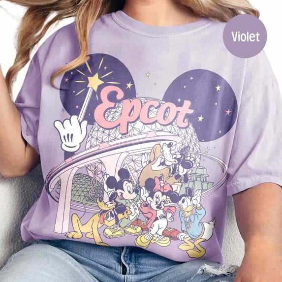 Disney Epcot 2025 T-Shirt, Disney Epcot Matching Shirt, Disney Family ...