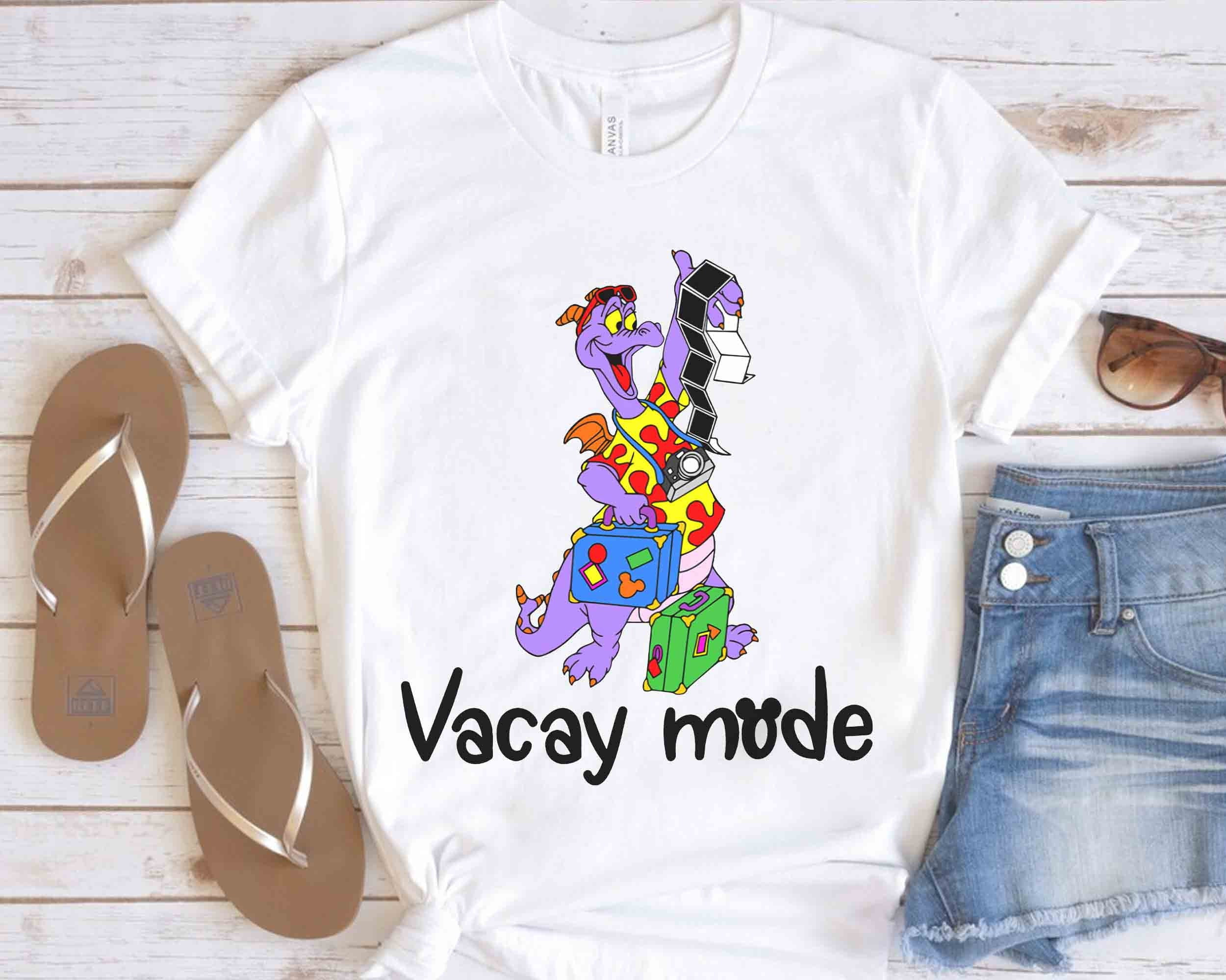 Disney Epcot Center Cute Figment Dragon Vacay Mode Shirt, Disney Summer ...