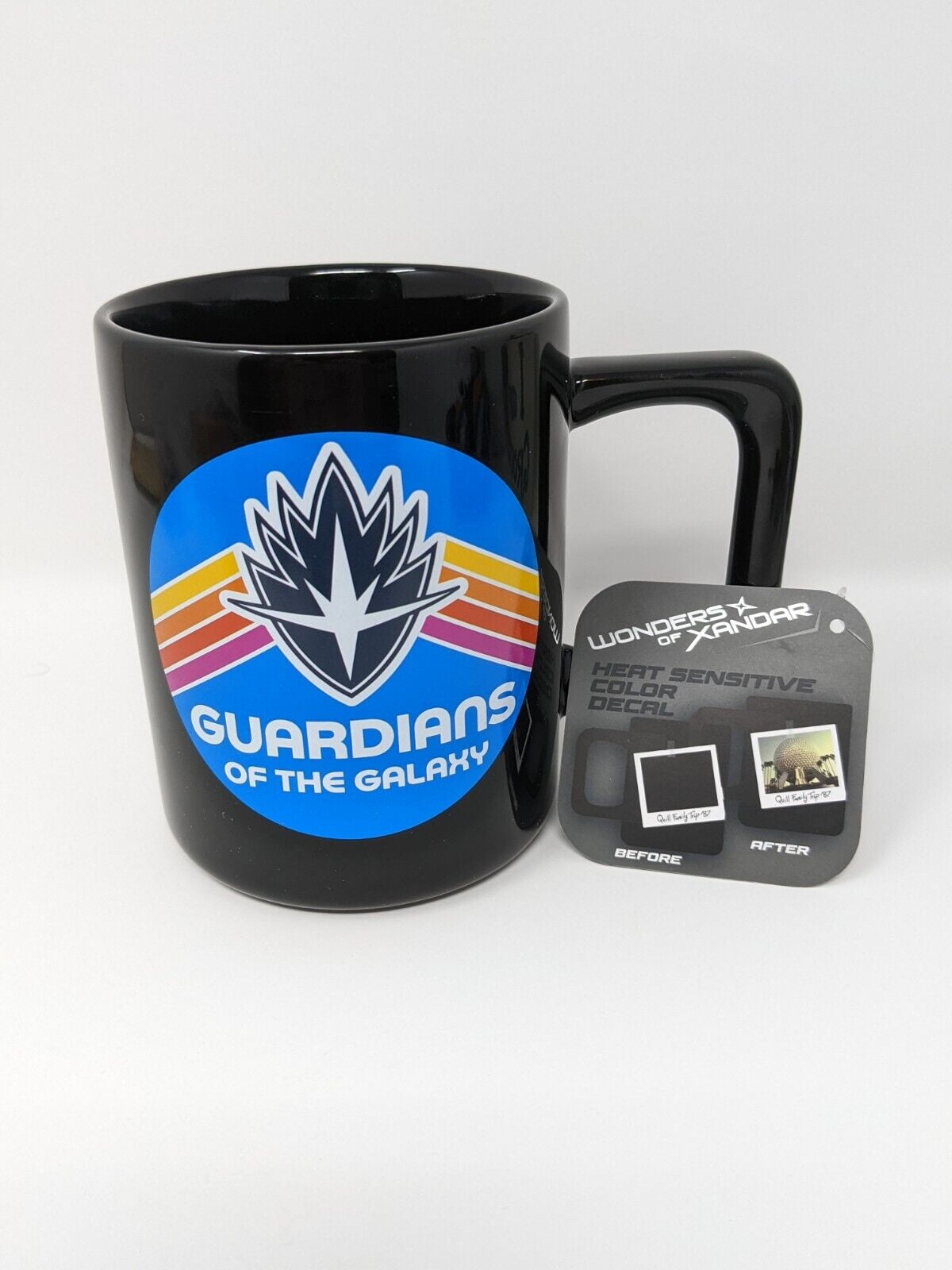 Disney Epcot Cosmic Rewind: Guardians of the Galaxy Color Change Mug ...