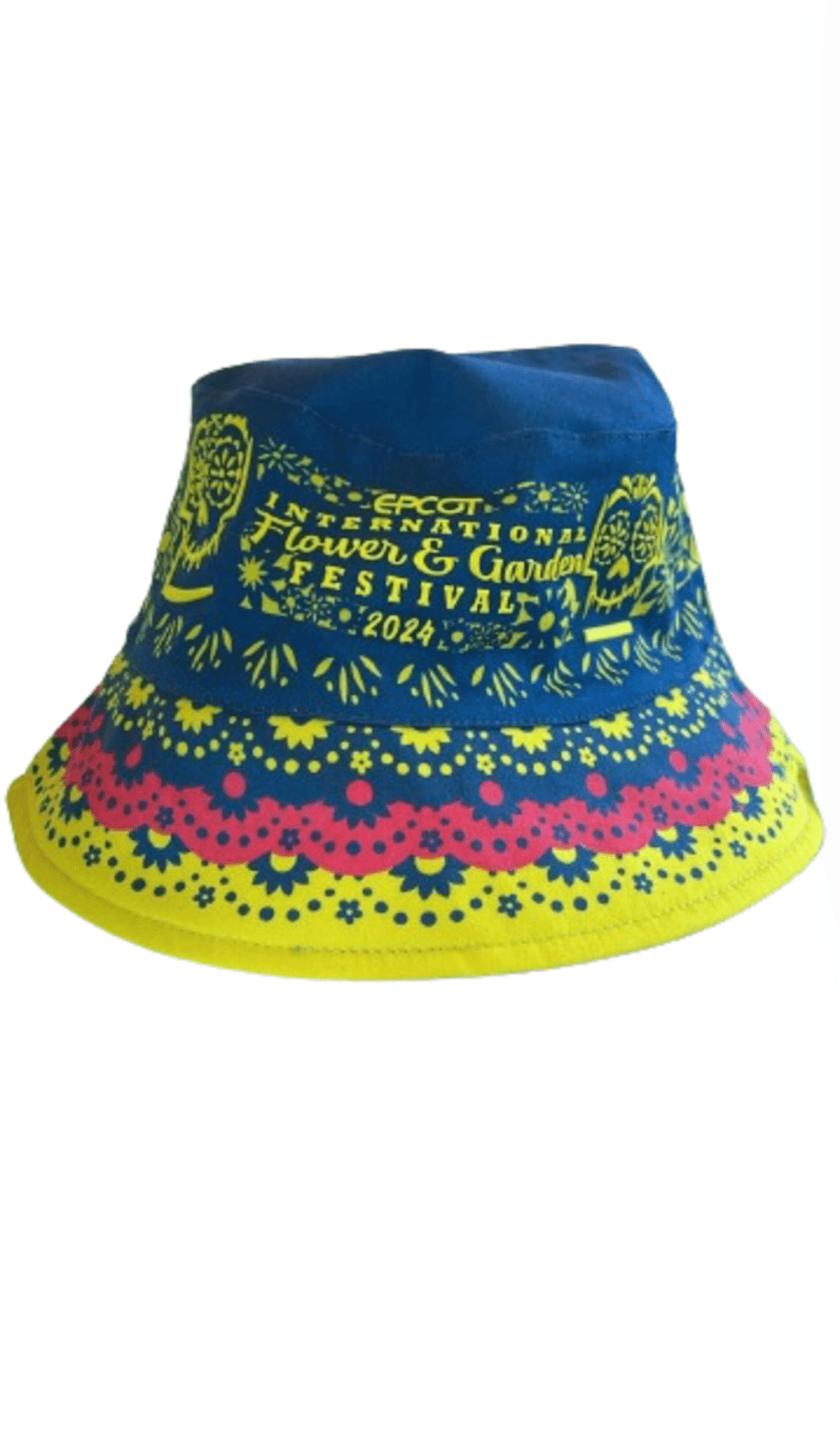Disney Epcot Flower & Garden Festival 2024 Coco Reversible Bucket Hat ...