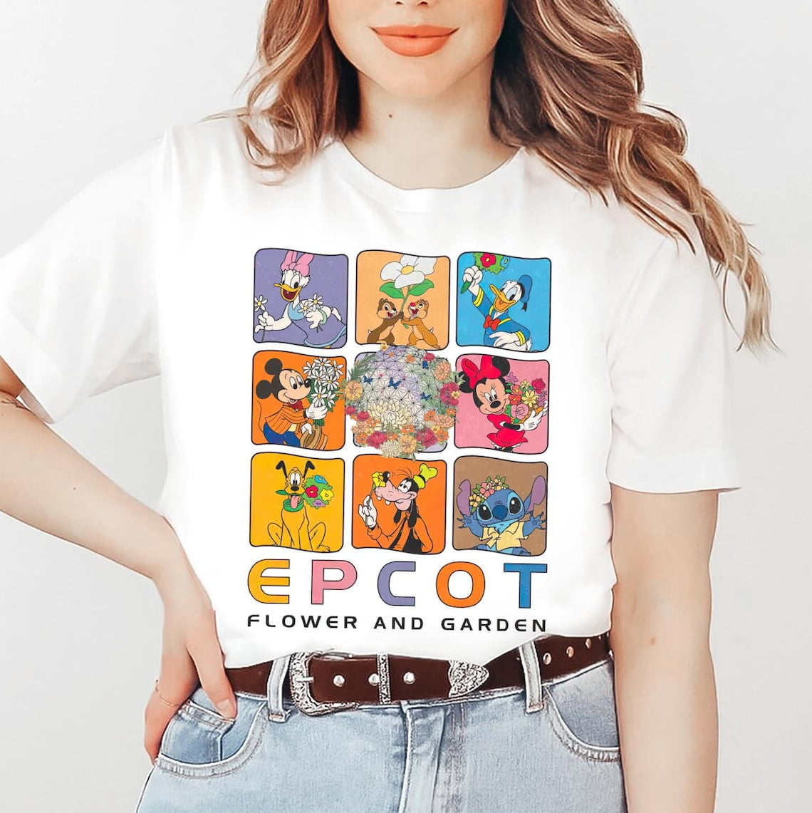 Disney Epcot Flower & Garden Festival 2025 Shirt, Disney Mickey And ...
