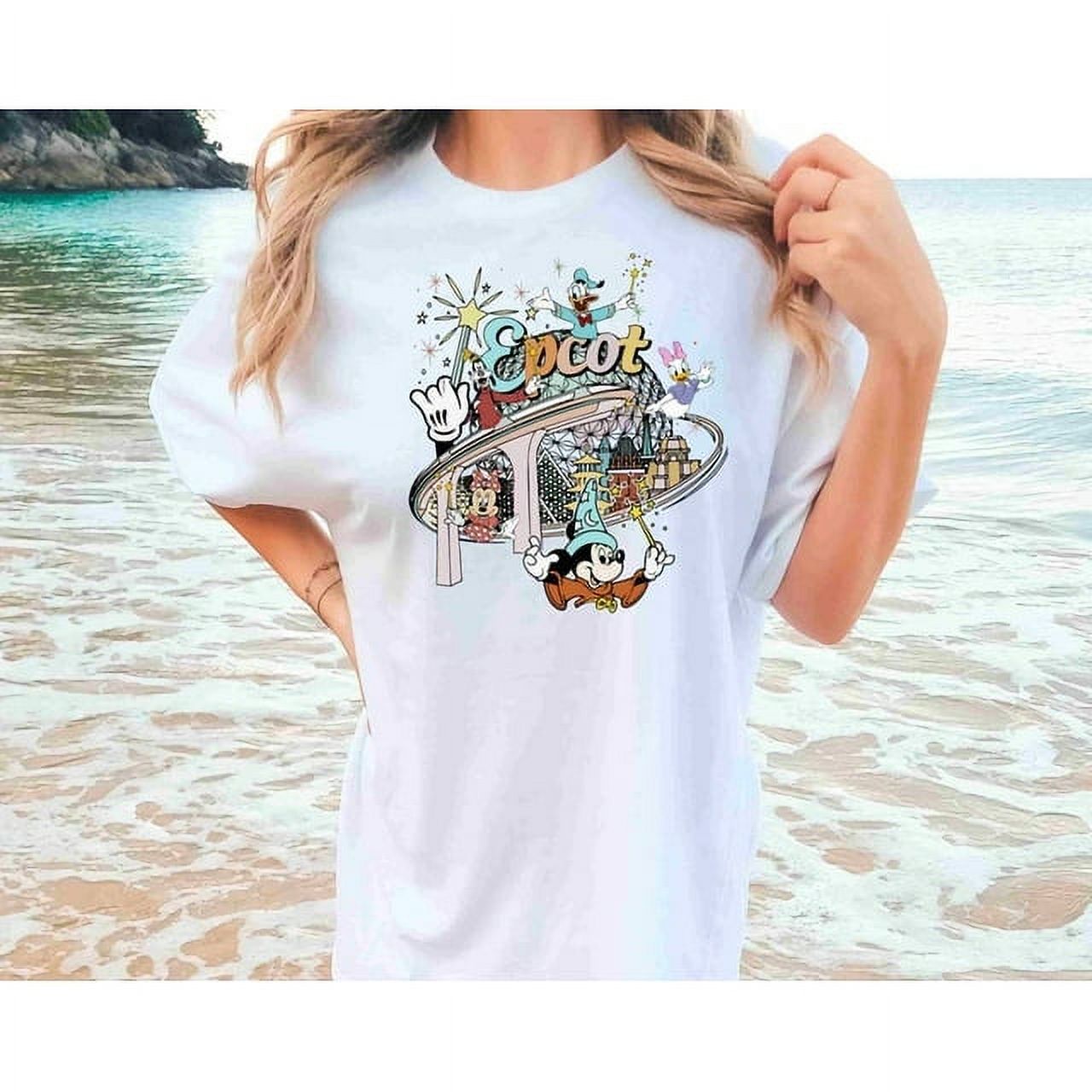 Disney Epcot Shirt, Vintage Epcot 1982 Shirt, Vintage Disney Shirt ...