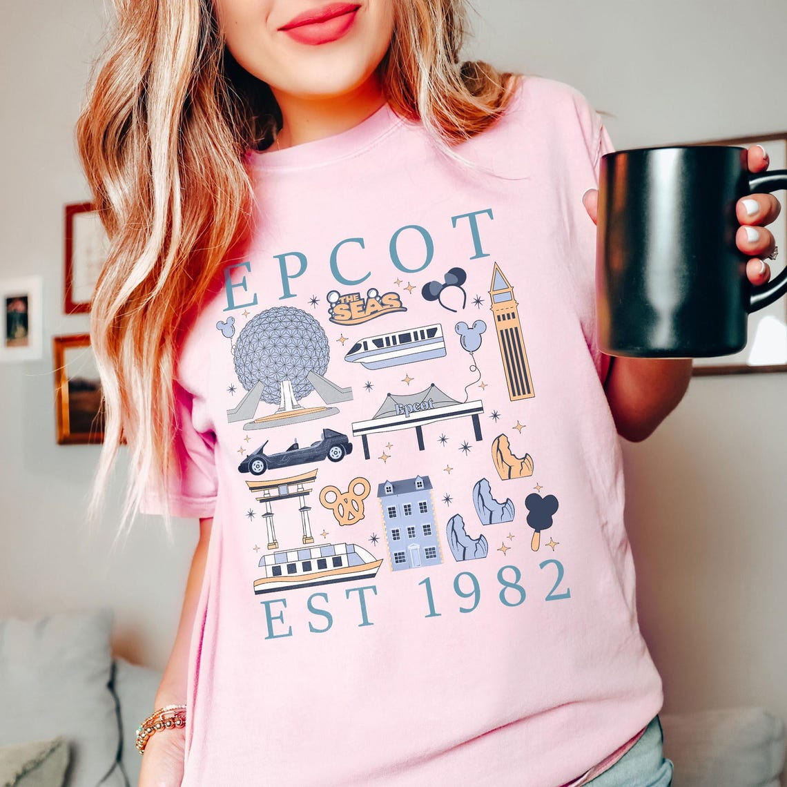 Disney Epcot Since 1982 Shirt, Disney Epcot Shirt, Disney Trip 2025 ...